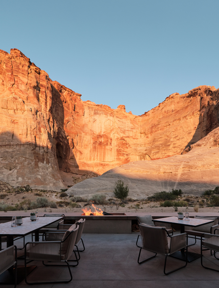 Camp Sarika at Amangiri - Luxury Desert Tented Resort in Utah - Amangiri
