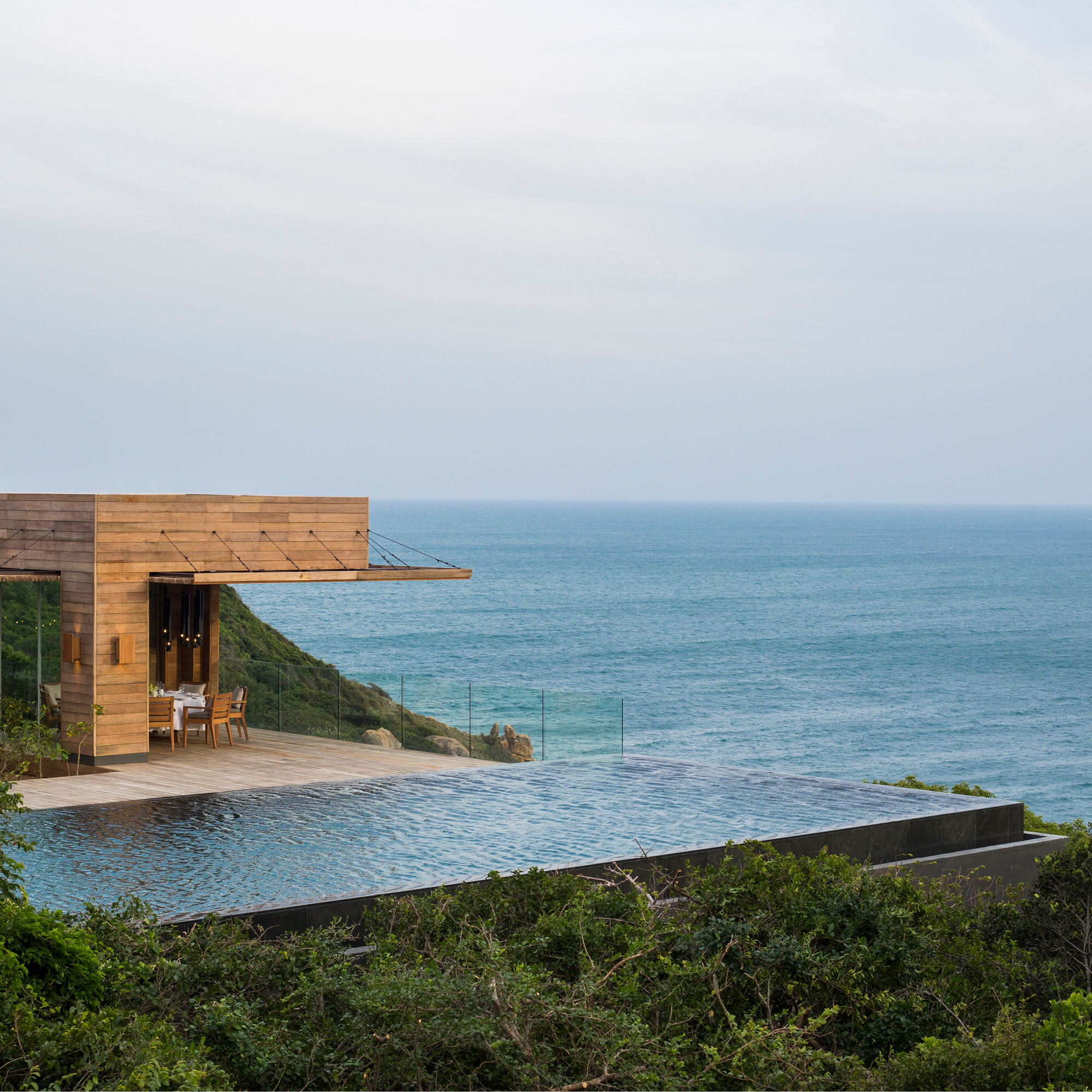 One-Bedroom Ocean Pool Residence - Luxury Accomodation at Amanoi