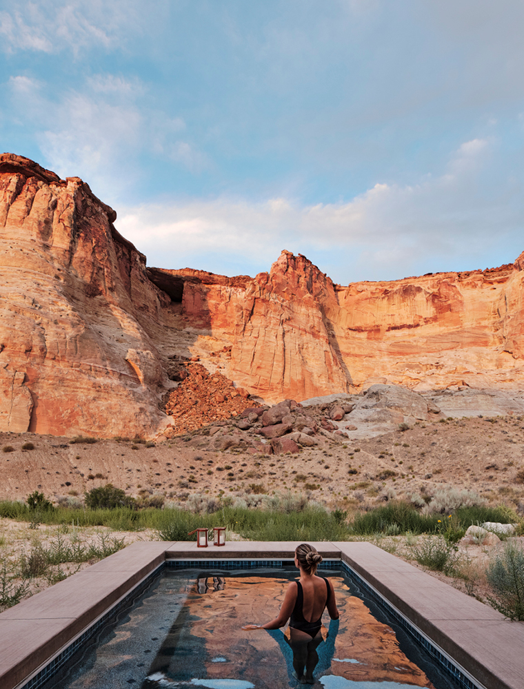 Luxury Five-Star Hotel & Resort in Utah, USA - Amangiri