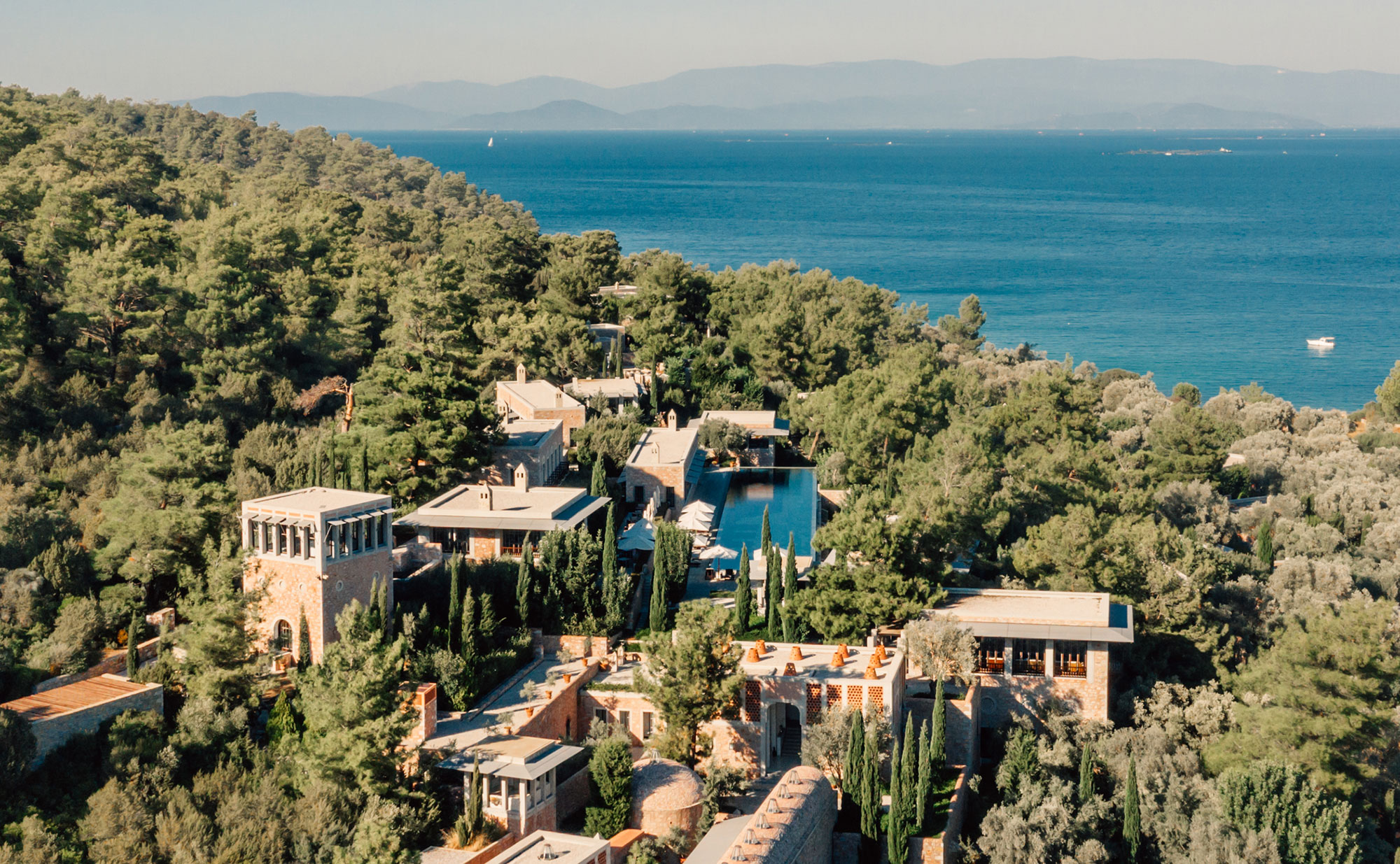 Luxury Beach Resort in Bodrum, Turkey - Amanruya