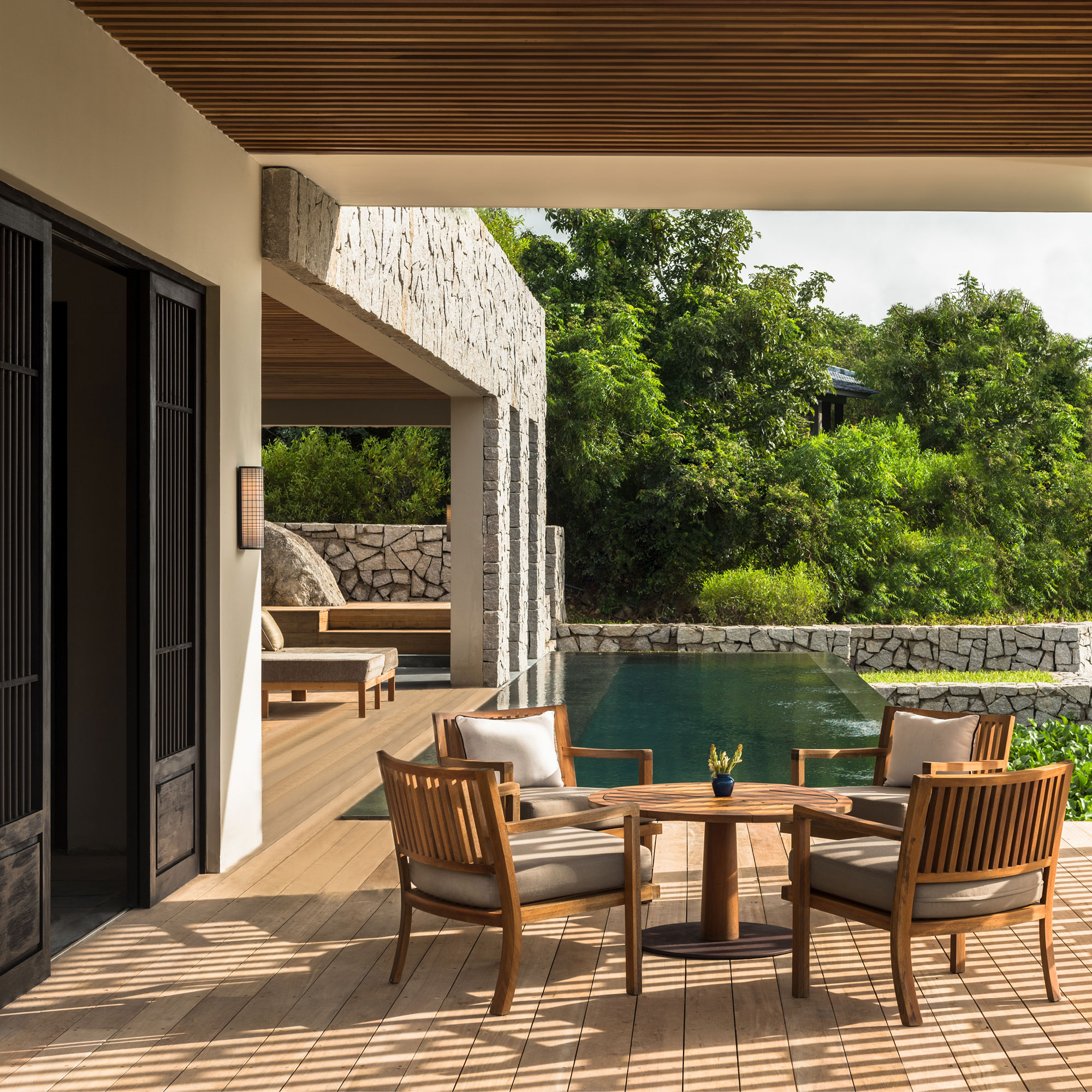 Forest Wellness Pool Villa - Luxury Accommodation at Amanoi