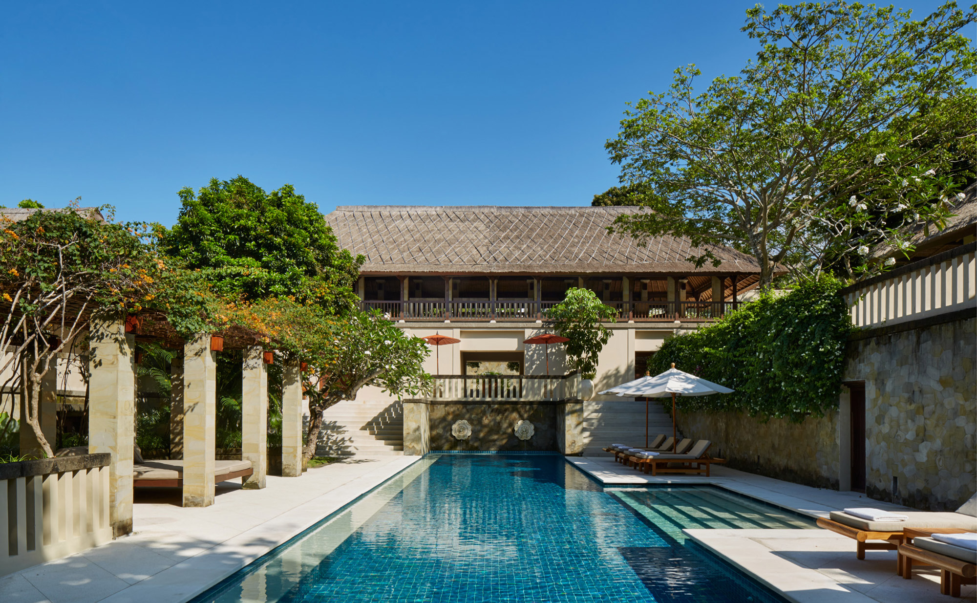 Private Bali Villas - Luxury Accommodation - Aman Villas at Nusa Dua