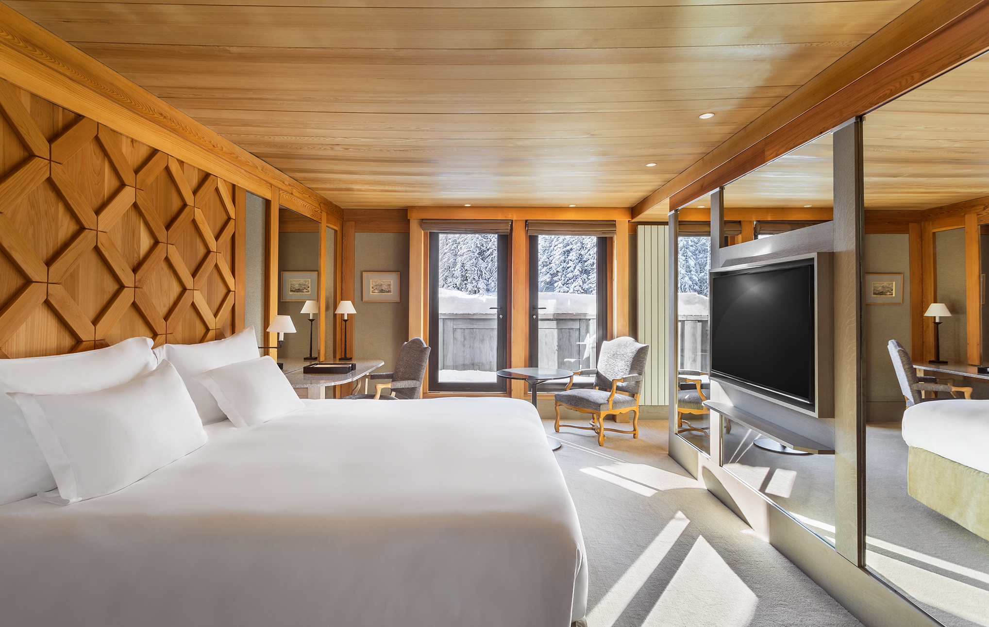 Aman Le Mélézin Gallery - Luxury Accommodation in France - Aman