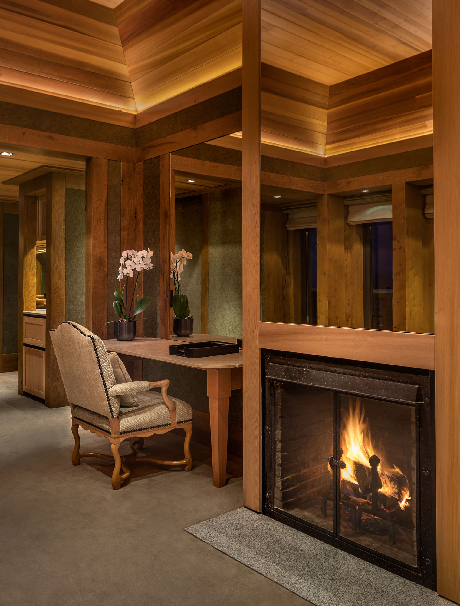 Aman Le Mélézin Gallery - Luxury Accommodation in France - Aman