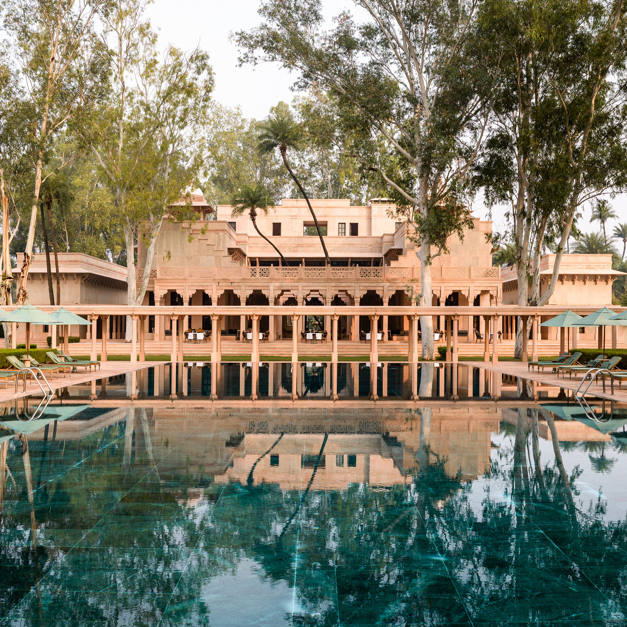 Luxury Hotel & Resort in Rajasthan, India - Amanbagh
