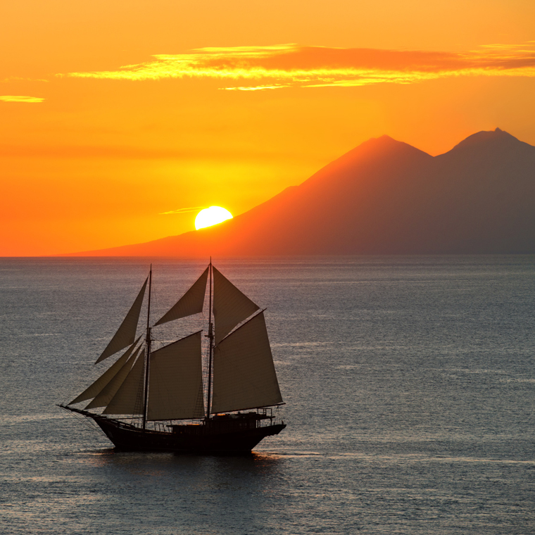 Indonesia Yacht Charter- Amandira