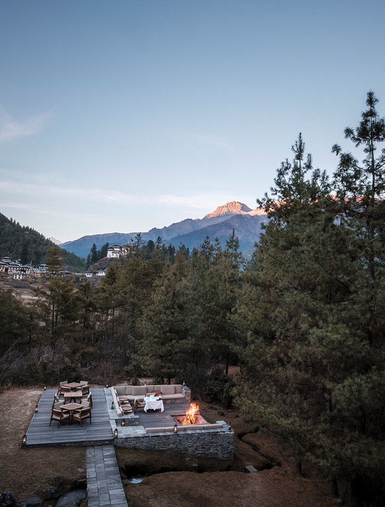 Luxury Lodge Resort in the Kingdom of Bhutan - Amankora