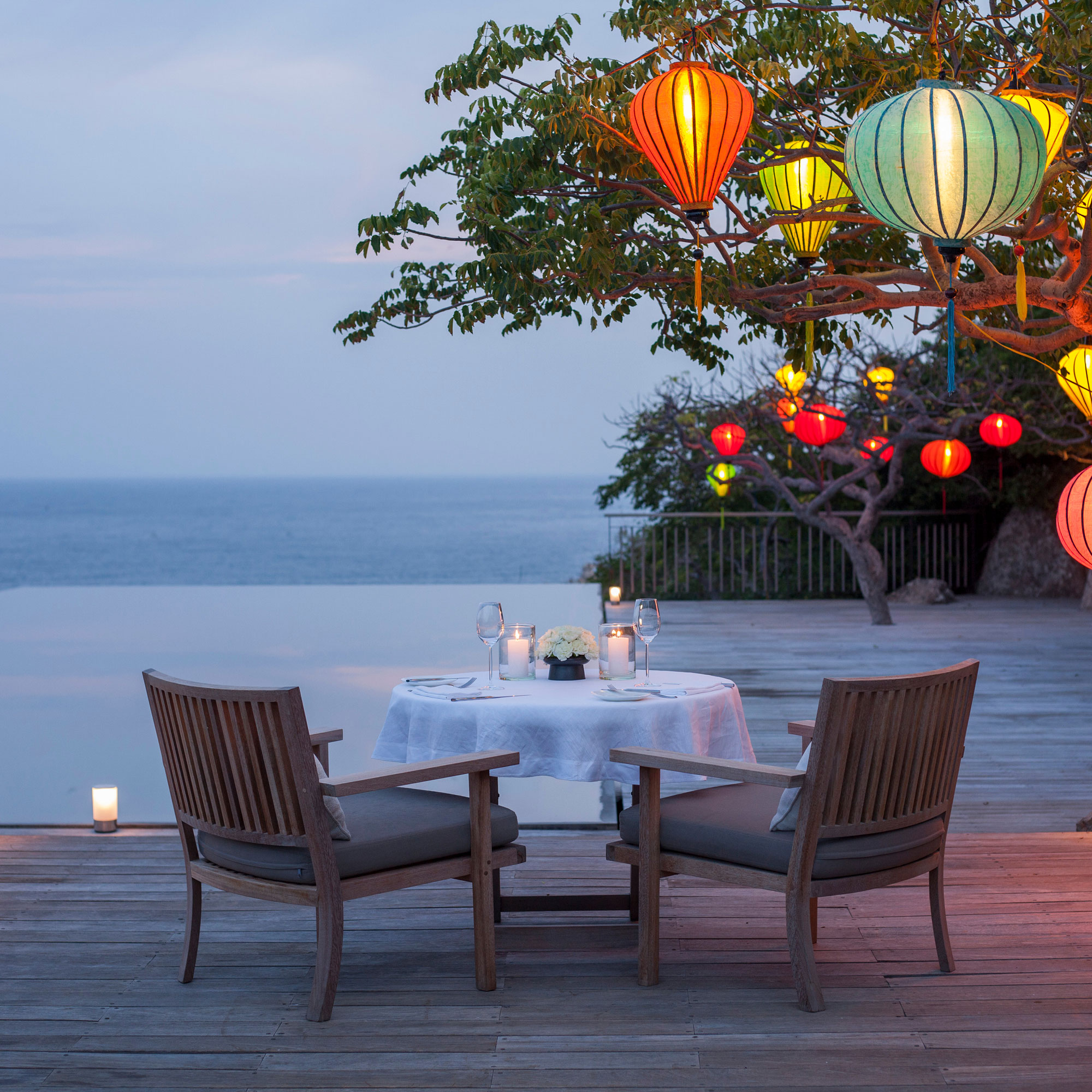 Dining venues and experiences at Amanoi - Aman