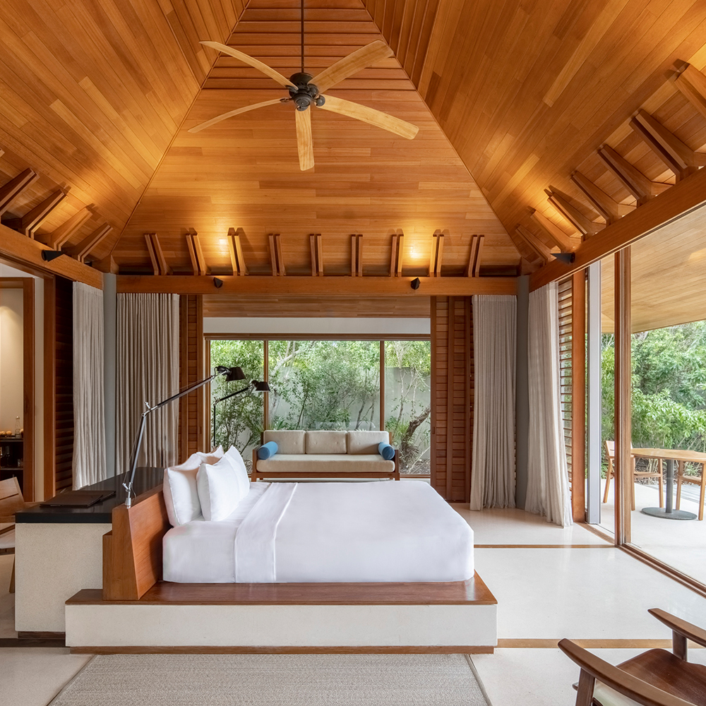 Pavilions with Private Pools in Turks and Caicos - Amanyara