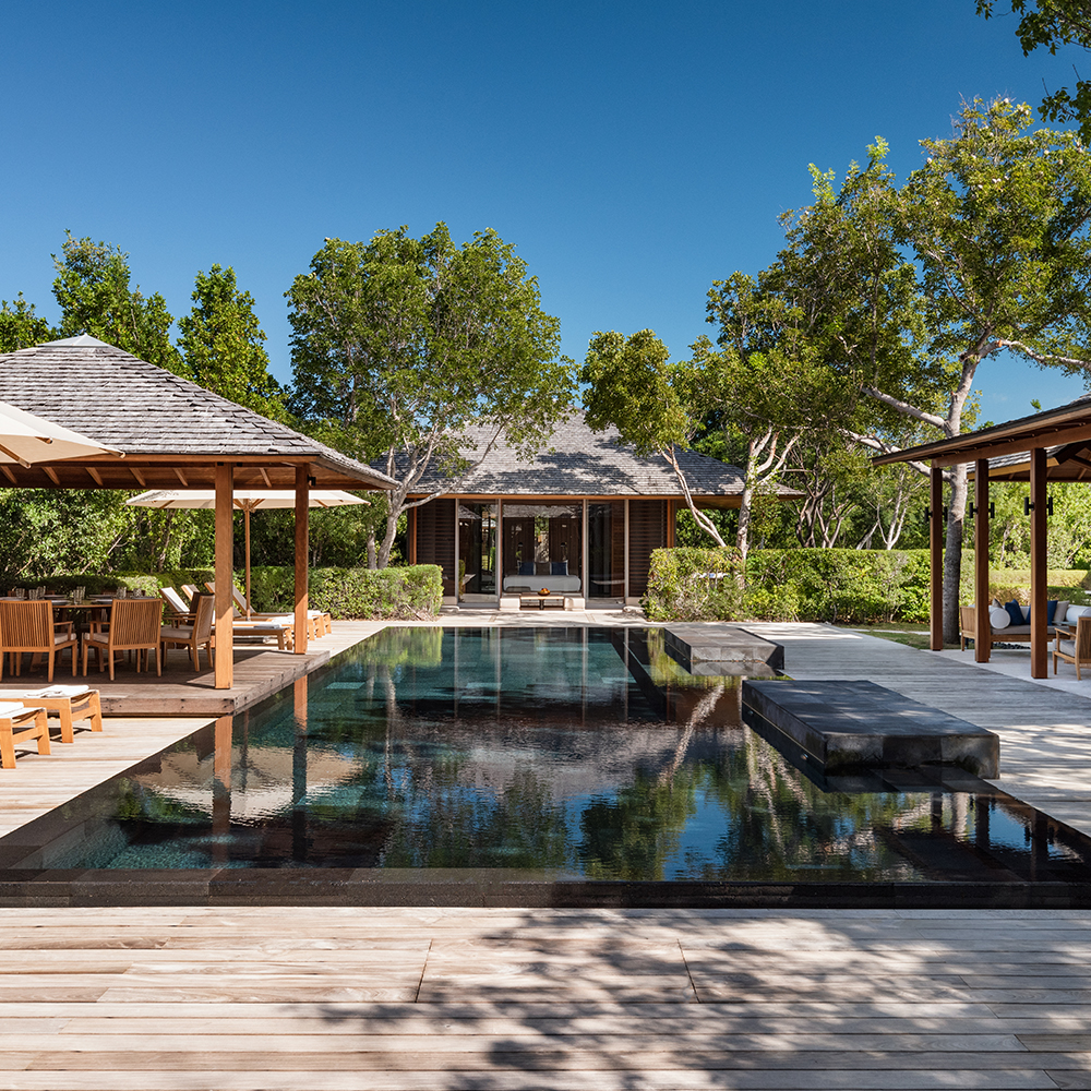 Luxury Accommodation at Amanyara