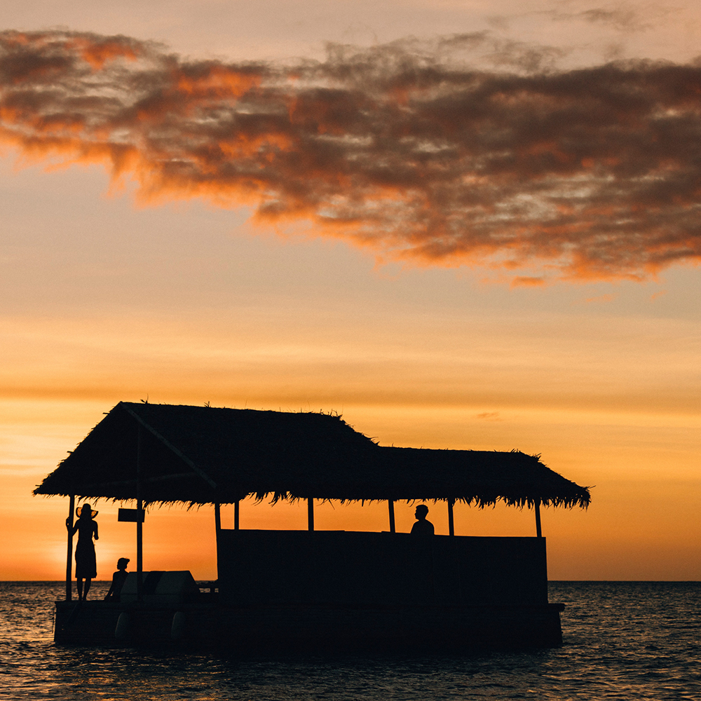 Restaurants at Amanpulo - Fine Dining in Palawan, Philippines