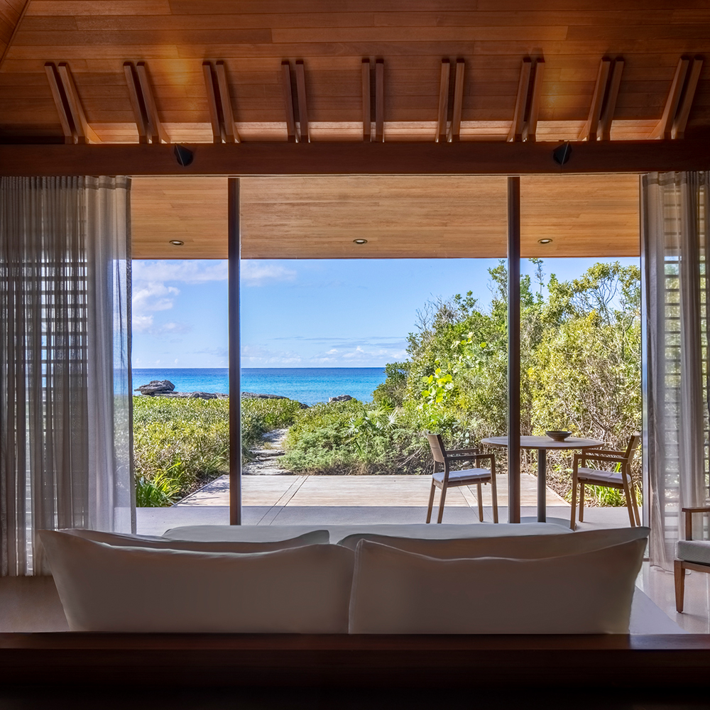 Pavilions with Private Pools in Turks and Caicos - Amanyara