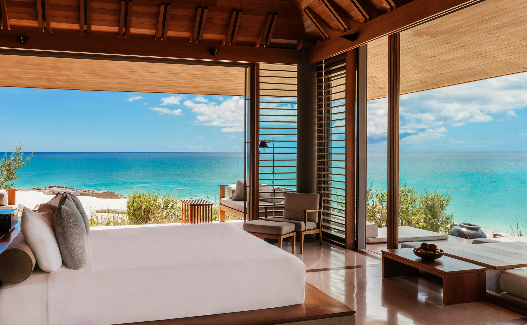 Ocean Pavilion - Luxury Accommodation at Amanyara