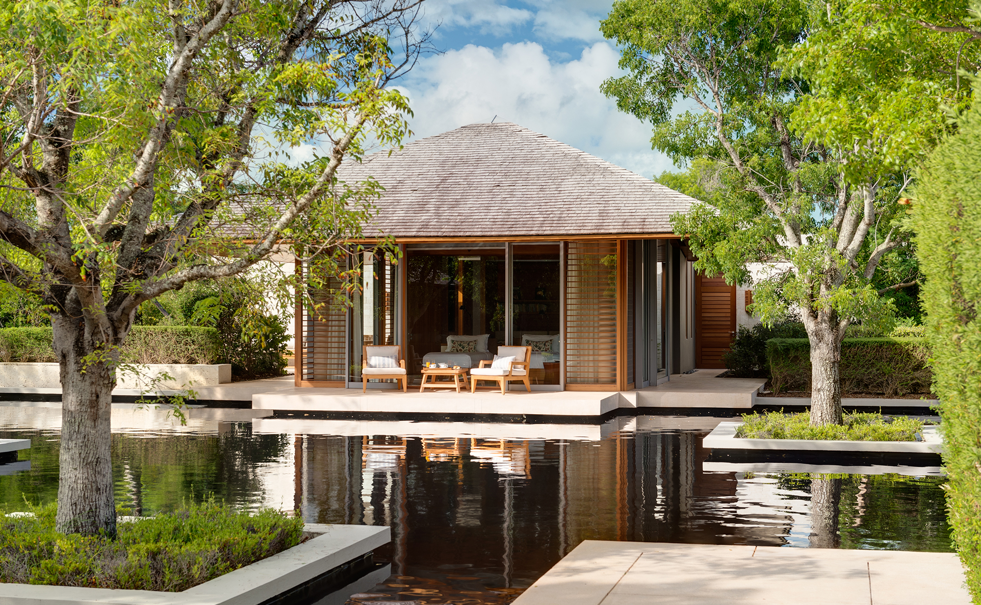 Luxury Beach Resort in Turks and Caicos - Amanyara