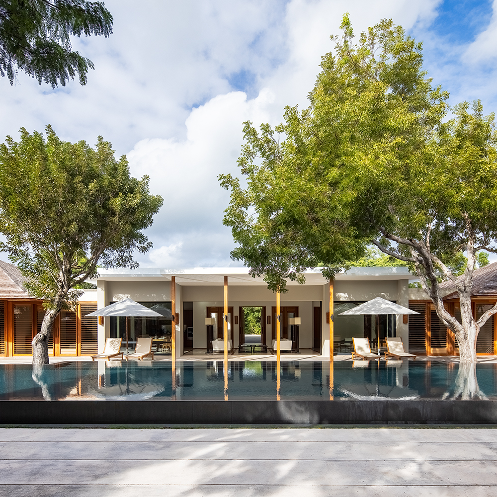 Luxury Villas in Turks and Caicos - Amanyara