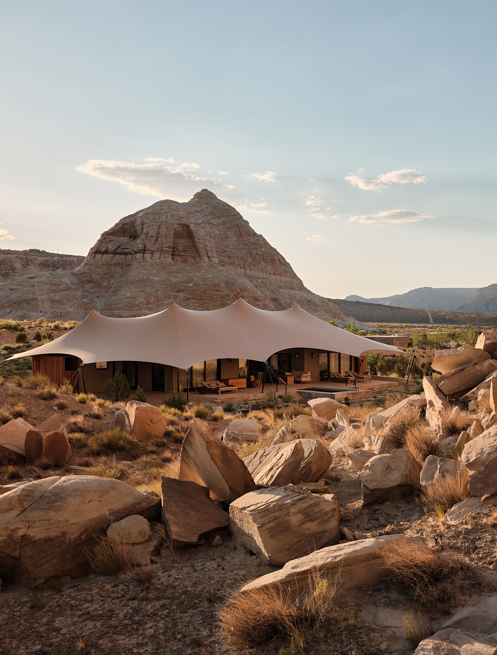 Luxury Desert Accommodation in Utah, USA - Amangiri