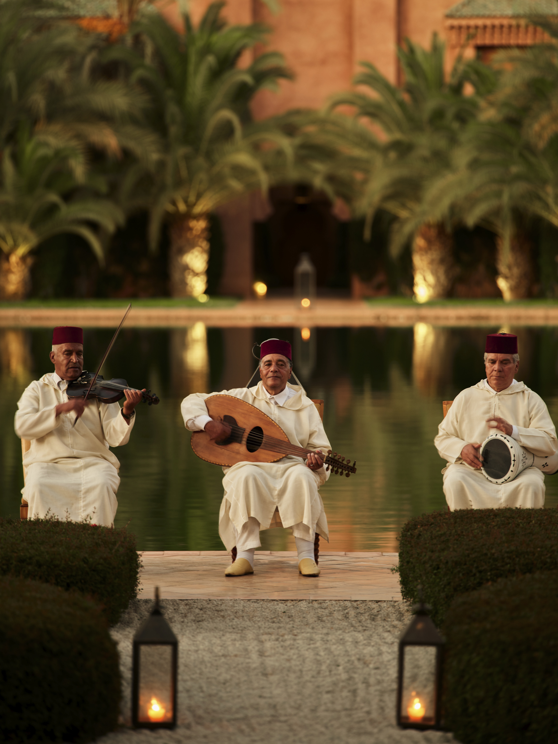 Luxury Five-Star Resort in Marrakech - Amanjena