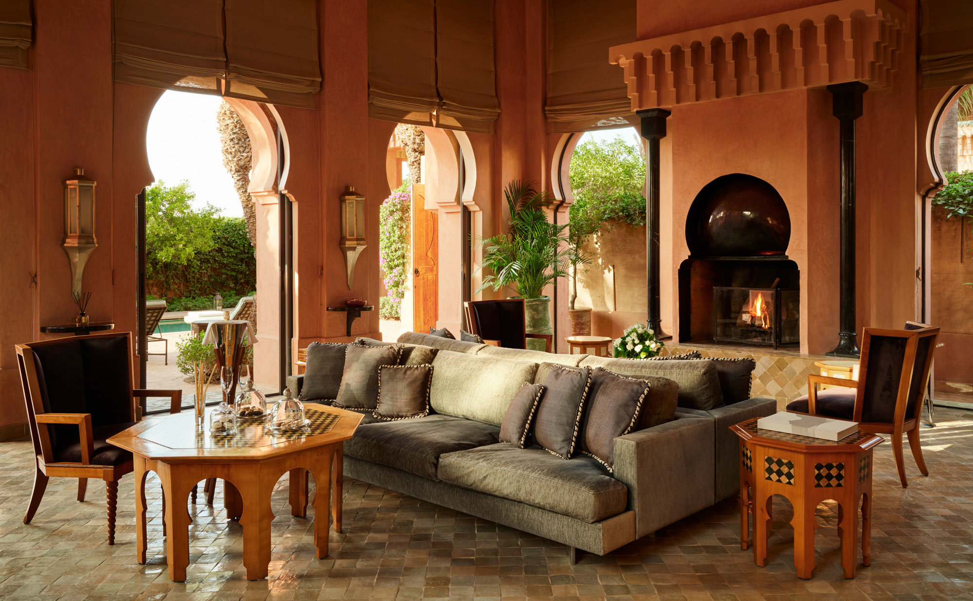 Luxury Five-Star Resort in Marrakech - Amanjena