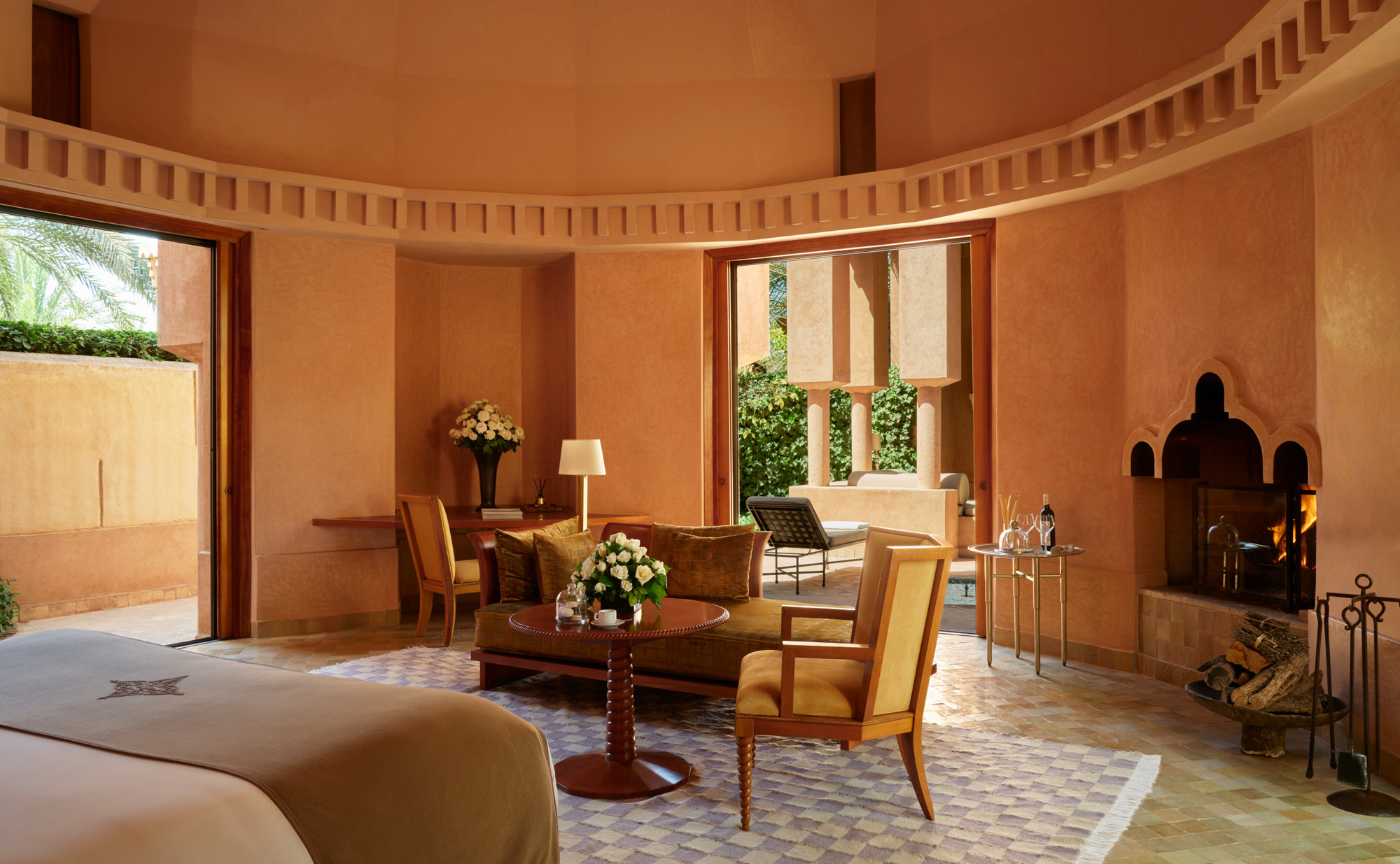 Luxury Five-Star Resort in Marrakech - Amanjena