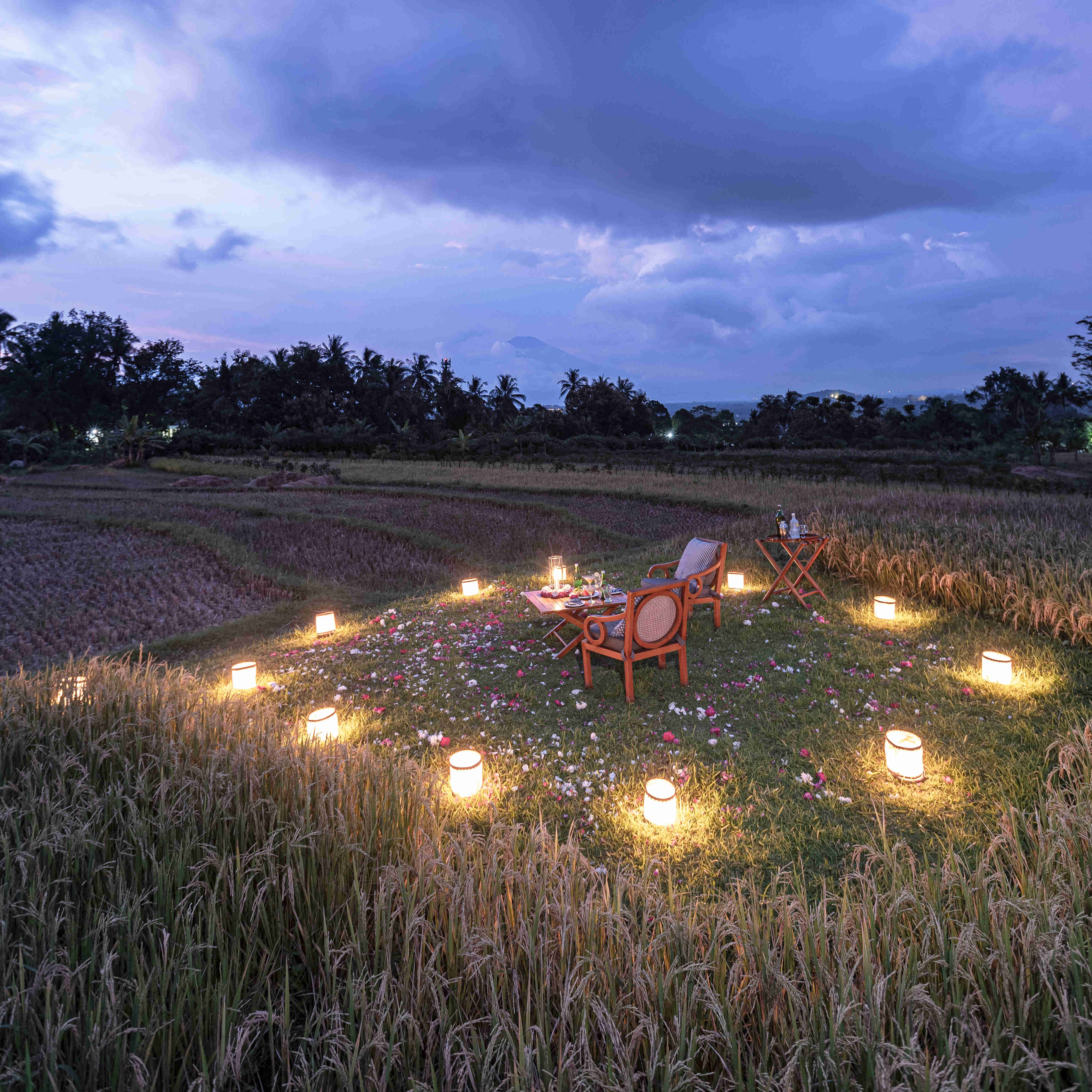 Restaurants at Amanjiwo - Fine Dining in Borobudur, Java
