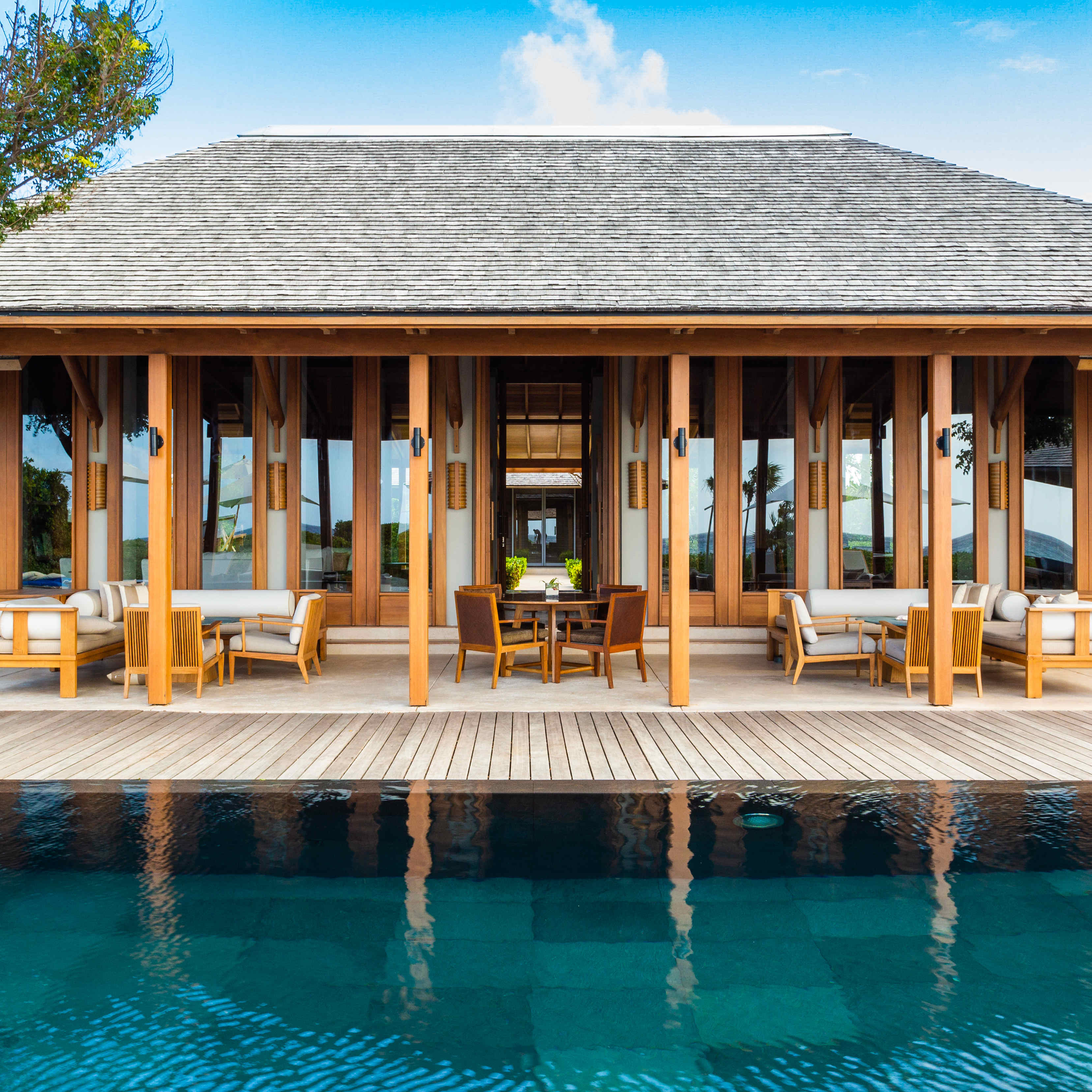 Luxury Beach Resort in Turks and Caicos - Amanyara