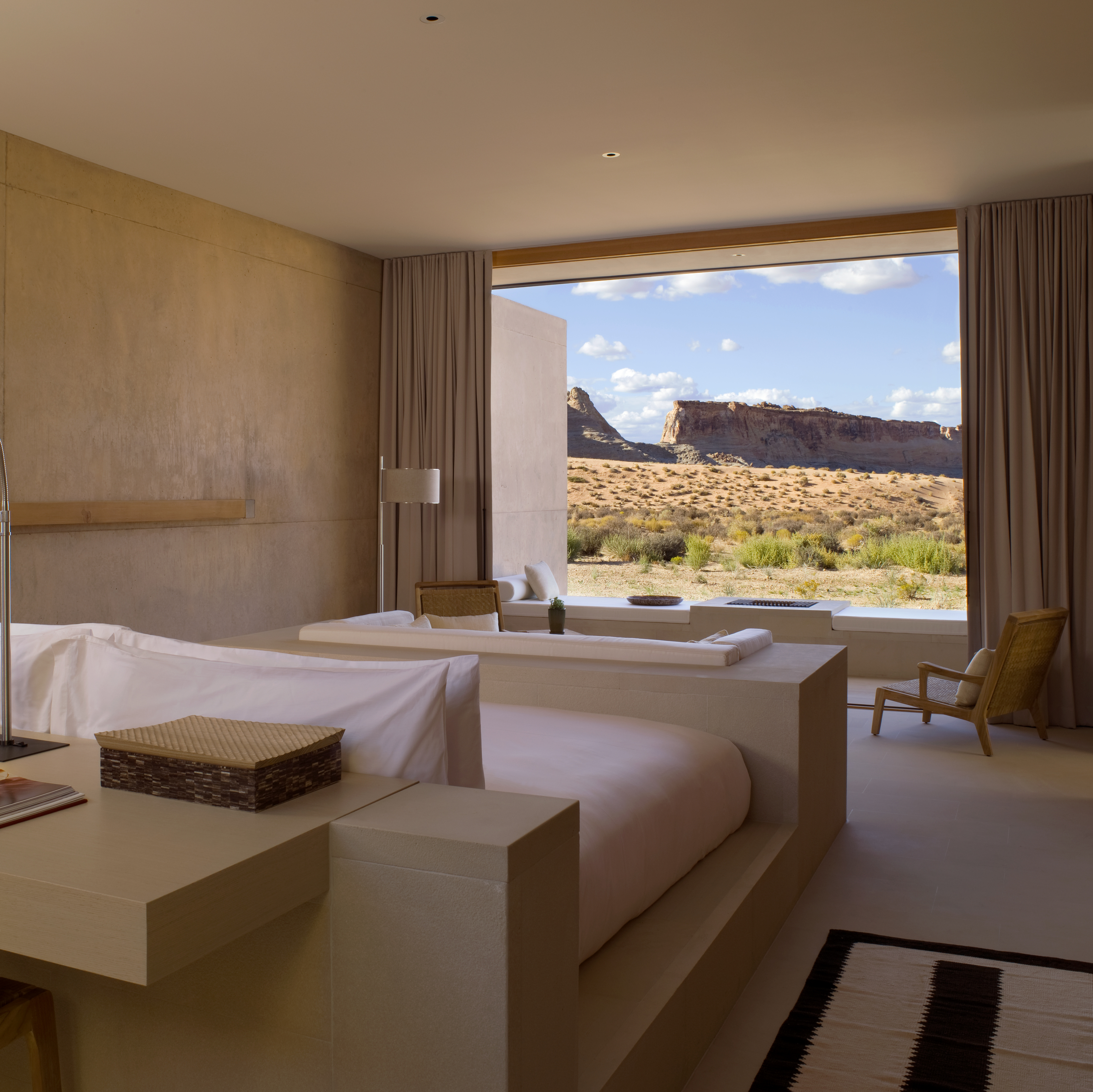 Suites - Luxury Utah Desert Accommodation - Amangiri