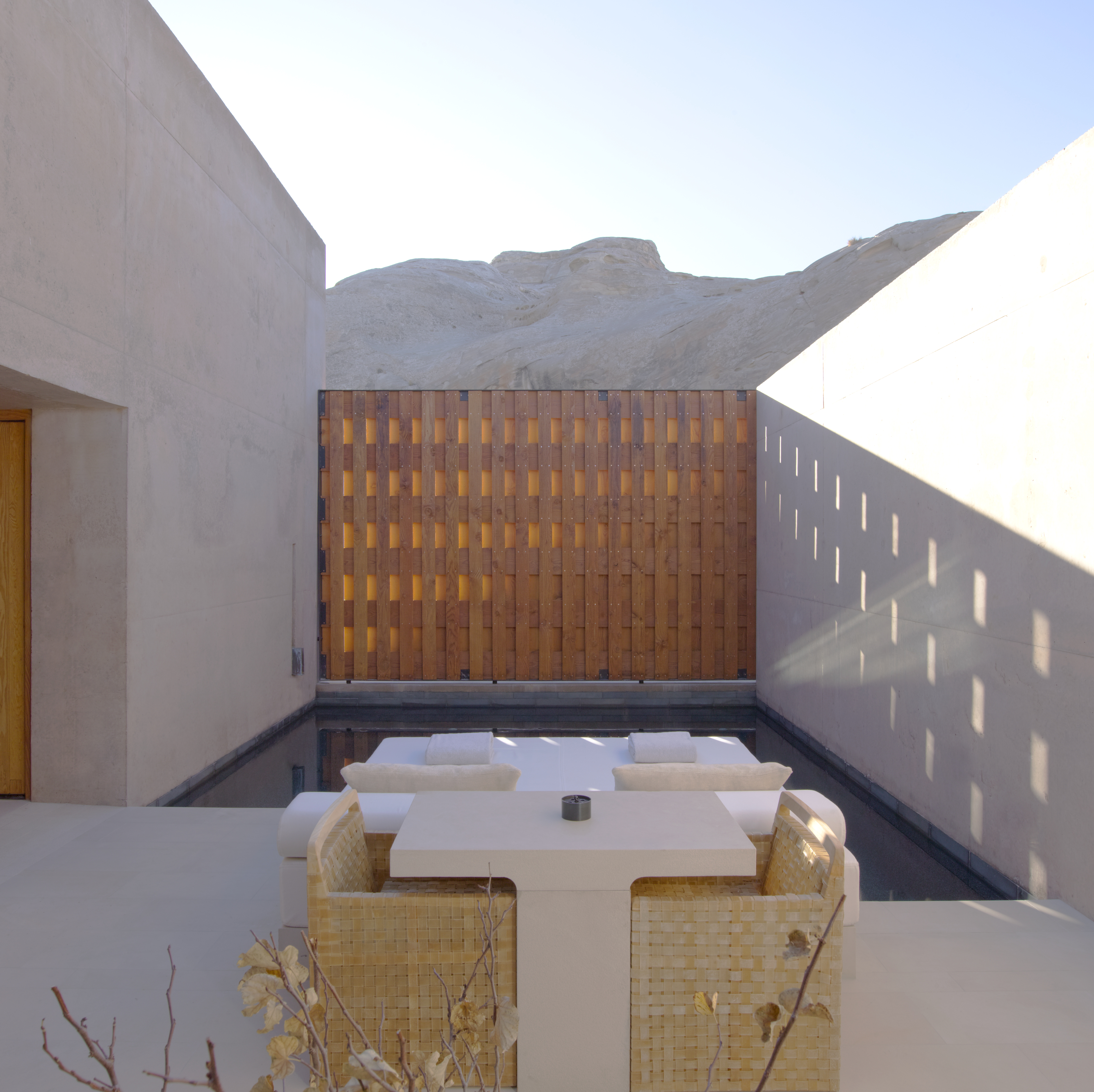 Suites - Luxury Utah Desert Accommodation - Amangiri