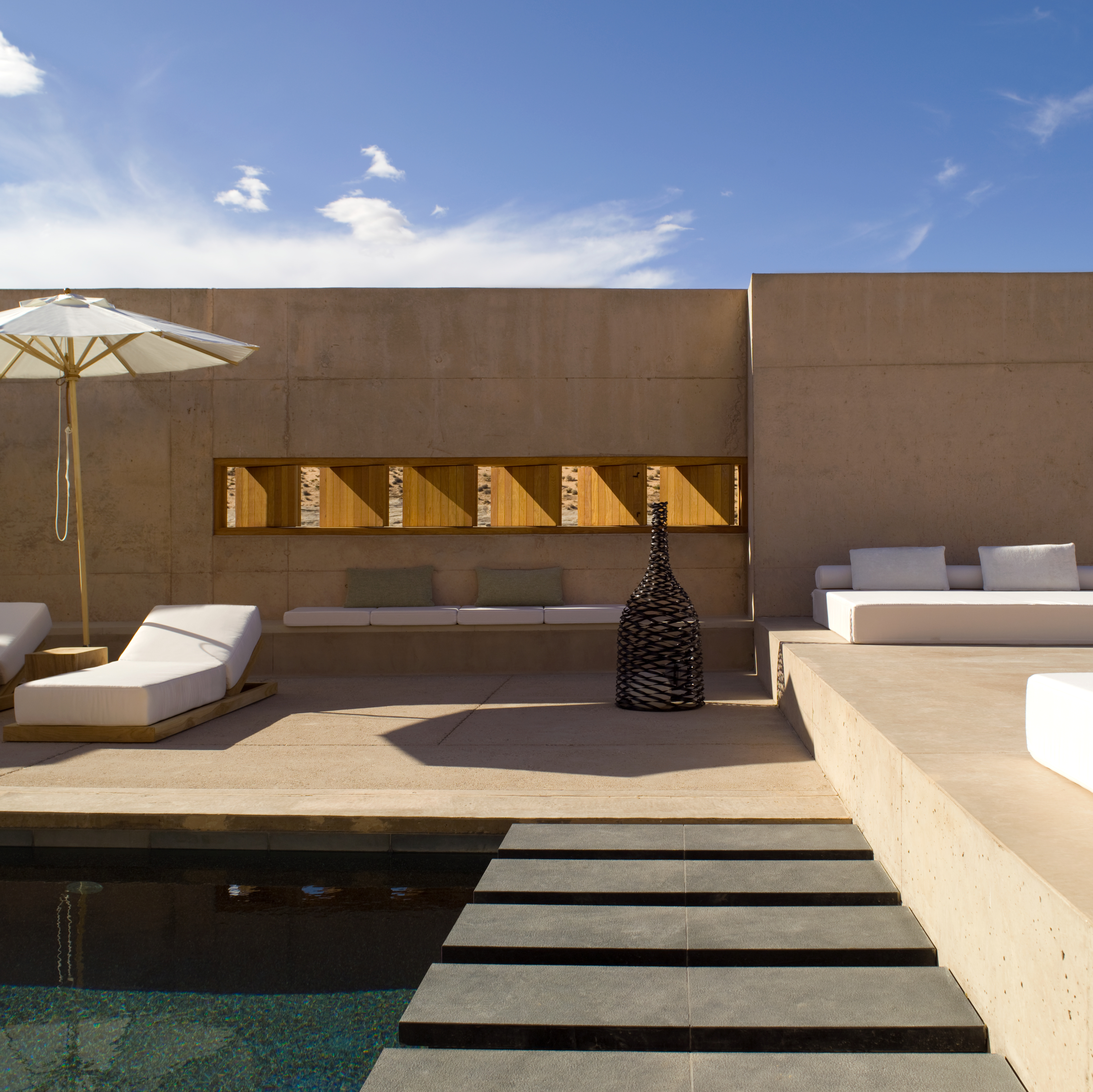 Suites - Luxury Utah Desert Accommodation - Amangiri