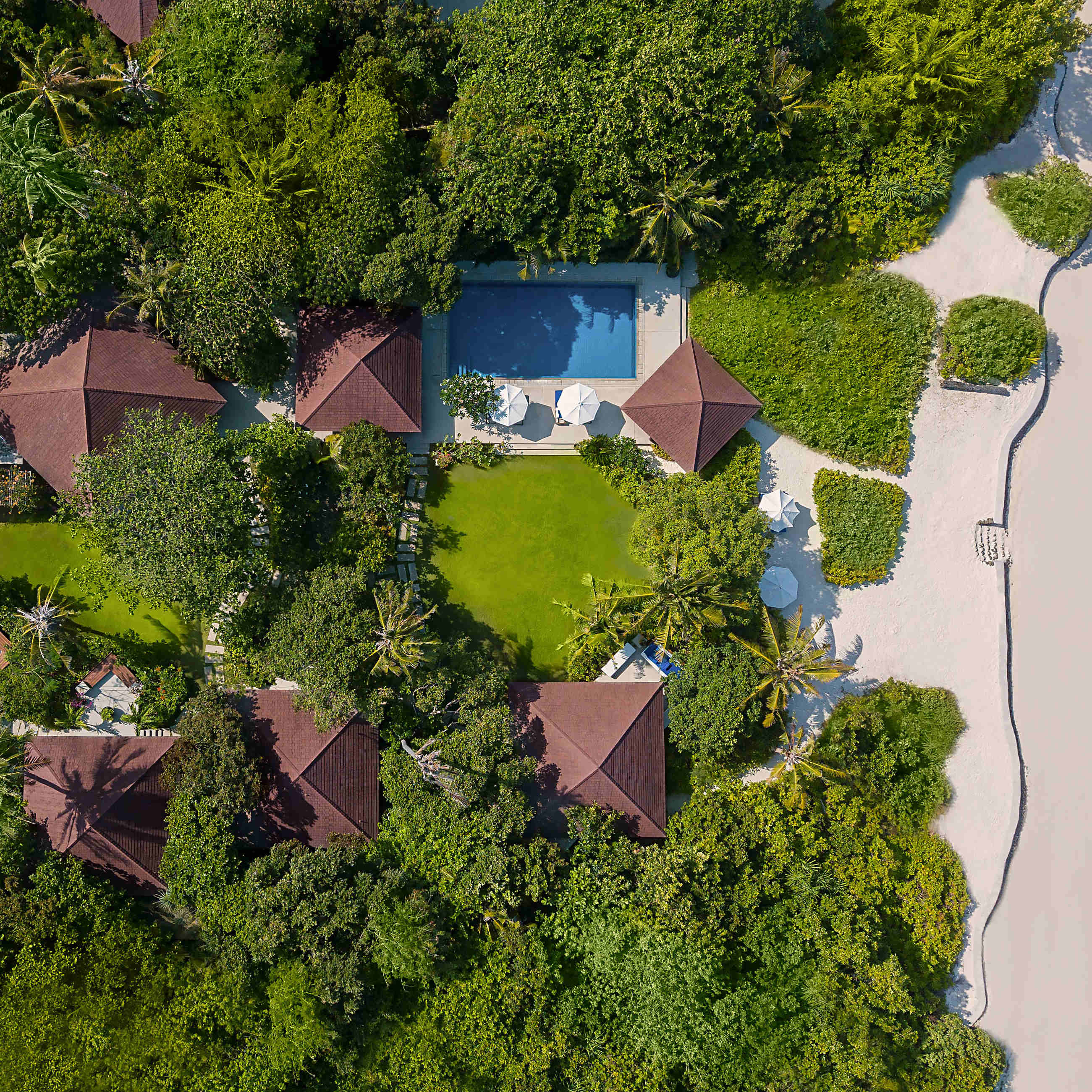 Villas - Luxury Philippines Accommodation - Amanpulo