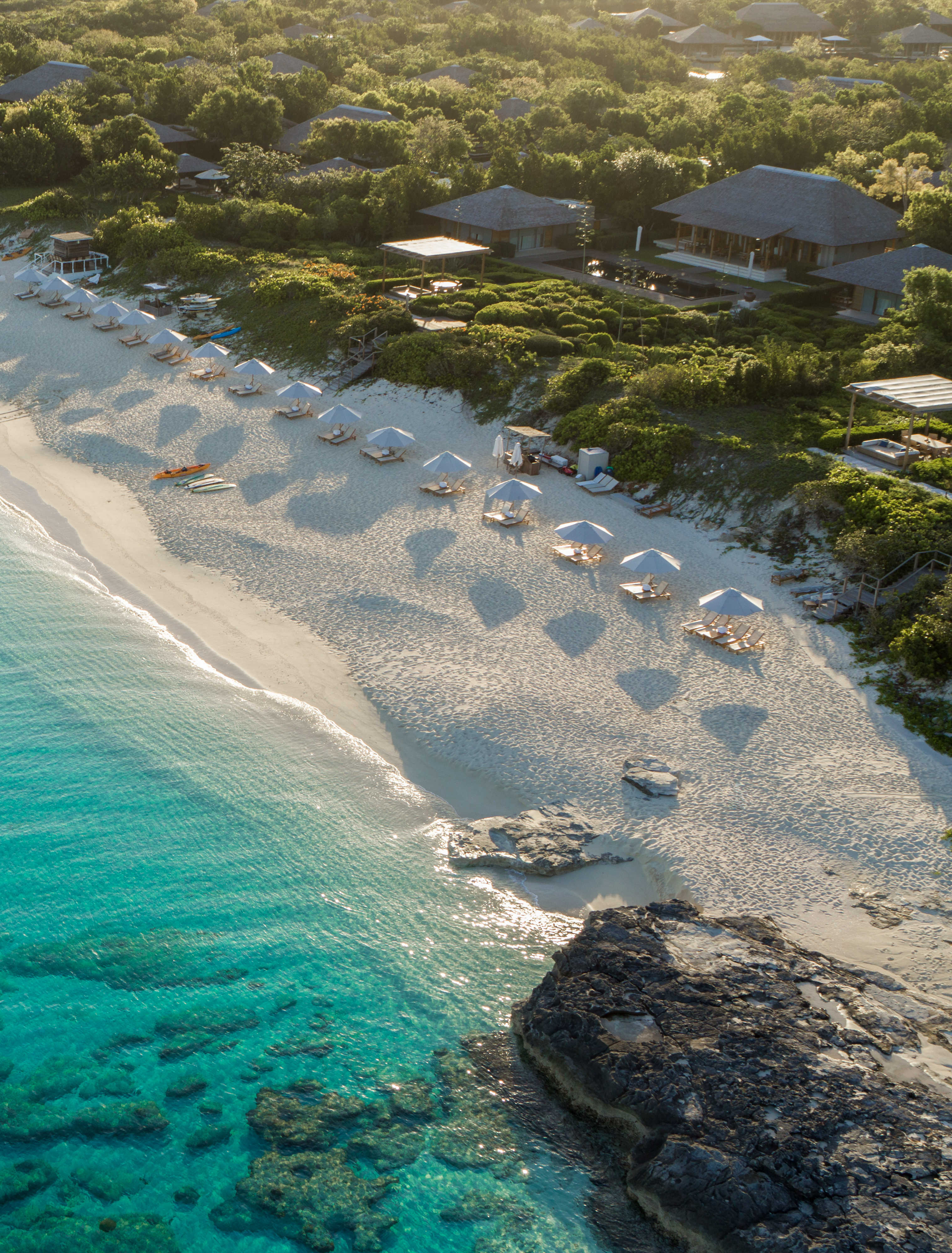 Luxury Beach Resort in Turks and Caicos - Amanyara