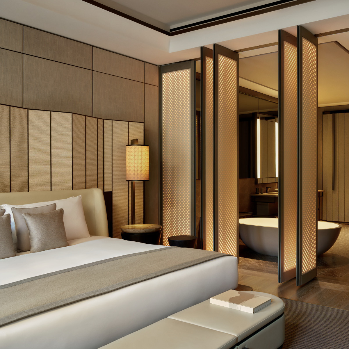 Premier Suite 56th Street - Luxury Accommodation at Aman New York