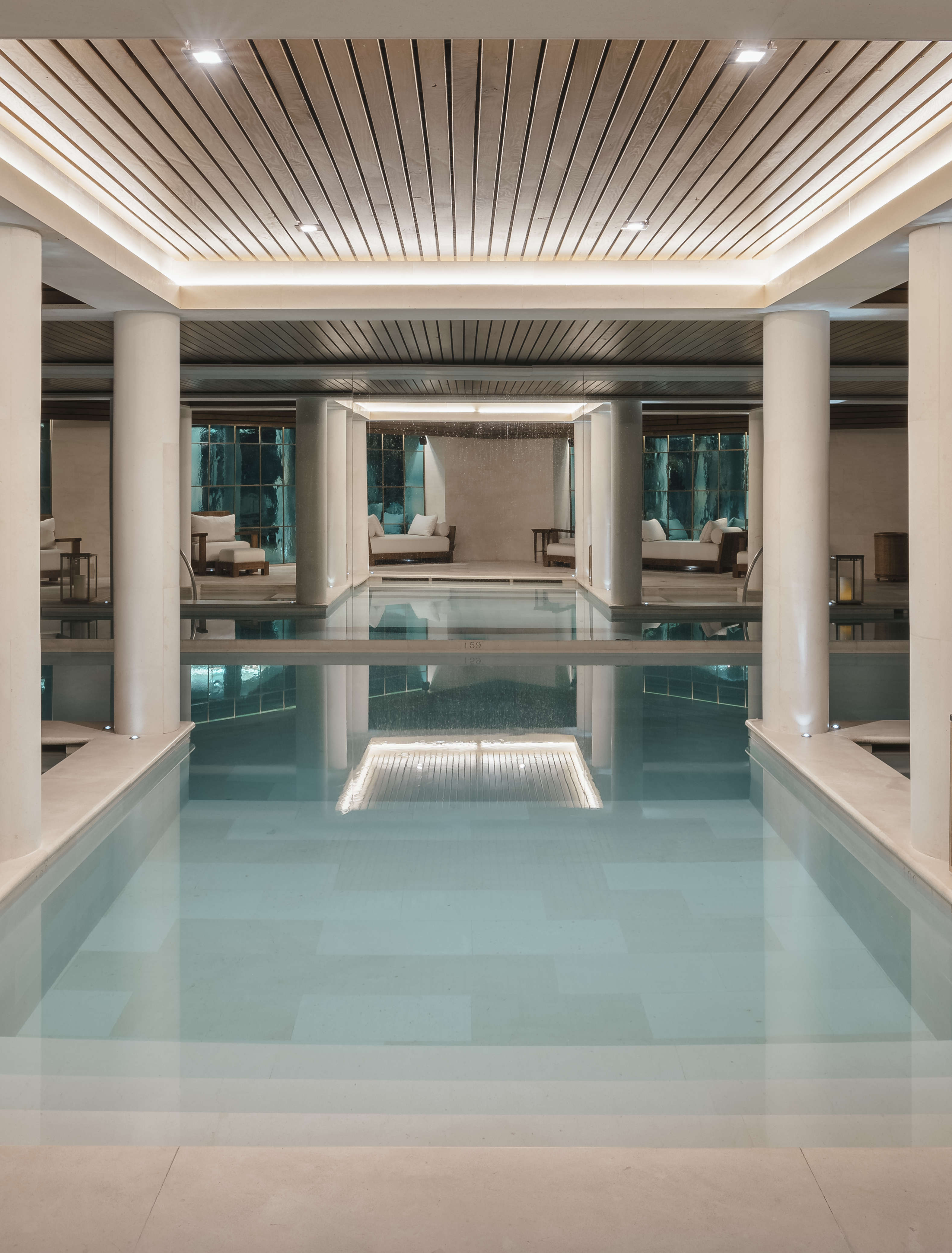 Luxury Ski Resort in Courchevel, French Alps - Aman Le Mélézin