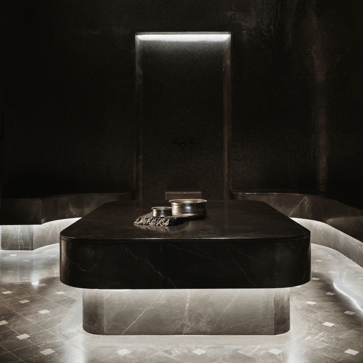 Spa hammam et sauna banya en pleine ville – Aman New York
