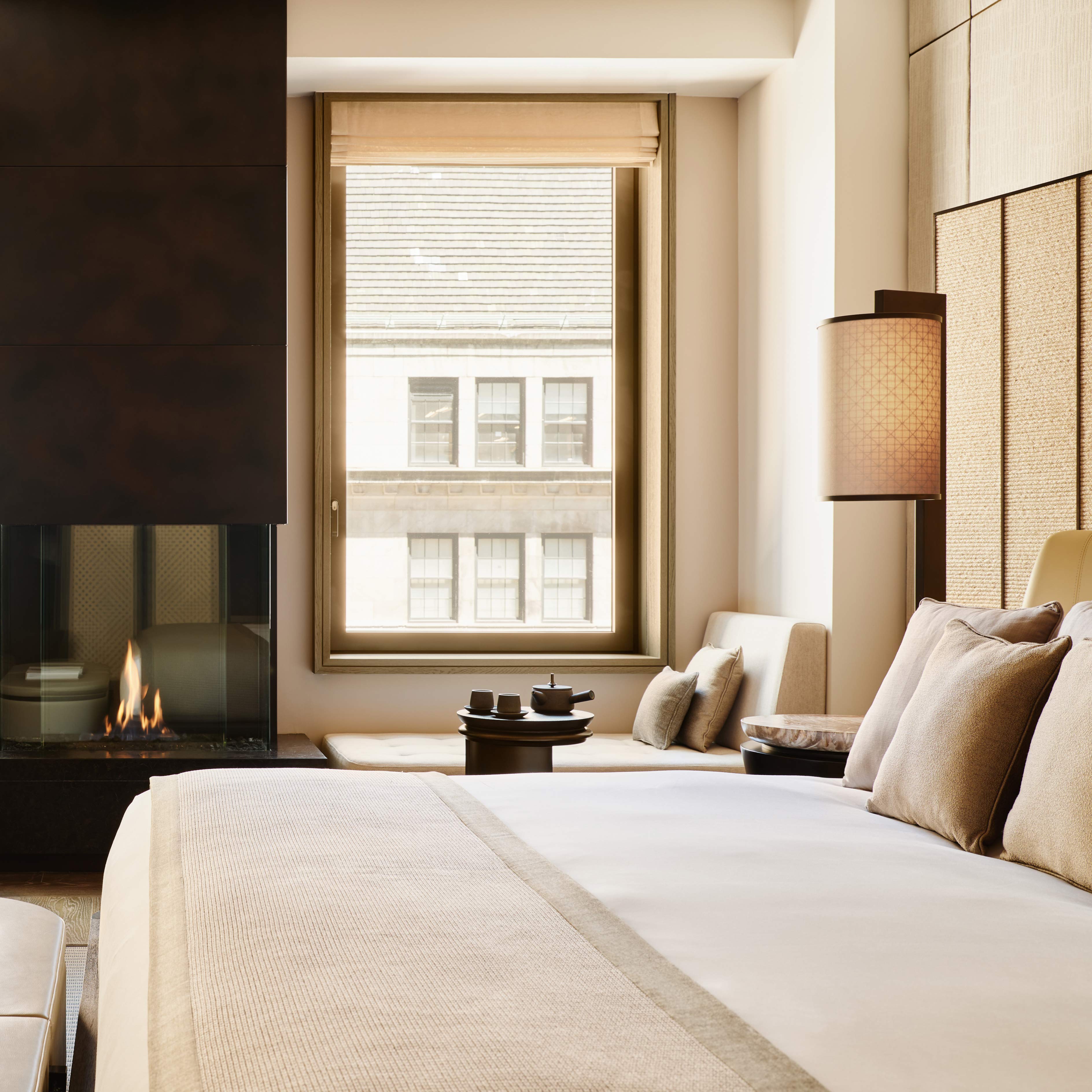 Luxury Hotel Suites in Midtown Manhattan - Aman New York