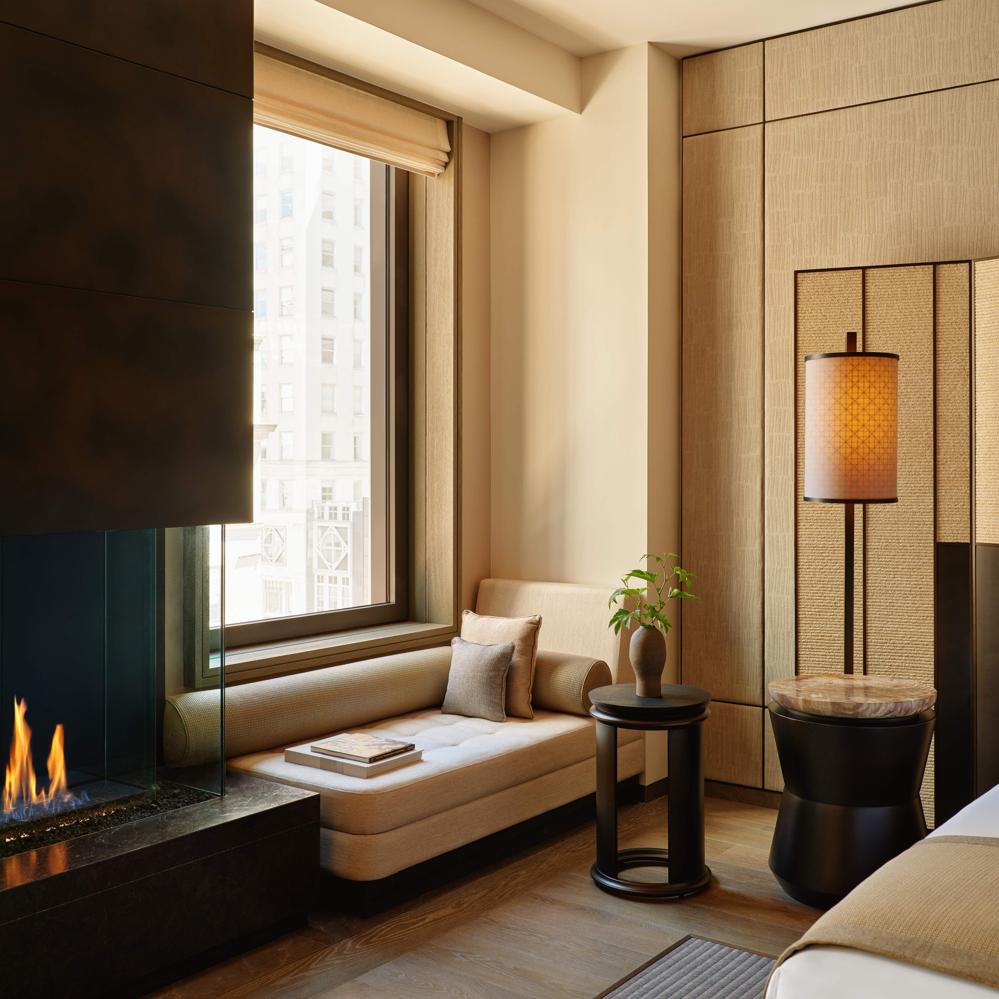 Luxury Hotel Suites in Midtown Manhattan - Aman New York