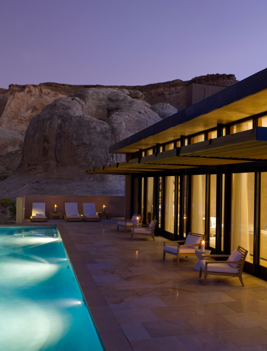 Luxury Desert Accommodation in Utah, USA - Amangiri