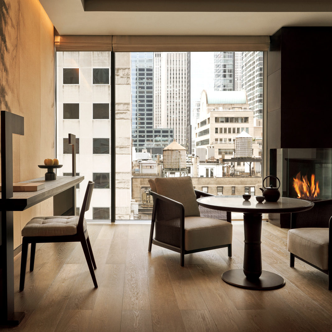 Signature Hotel Suites in Midtown Manhattan - Aman New York
