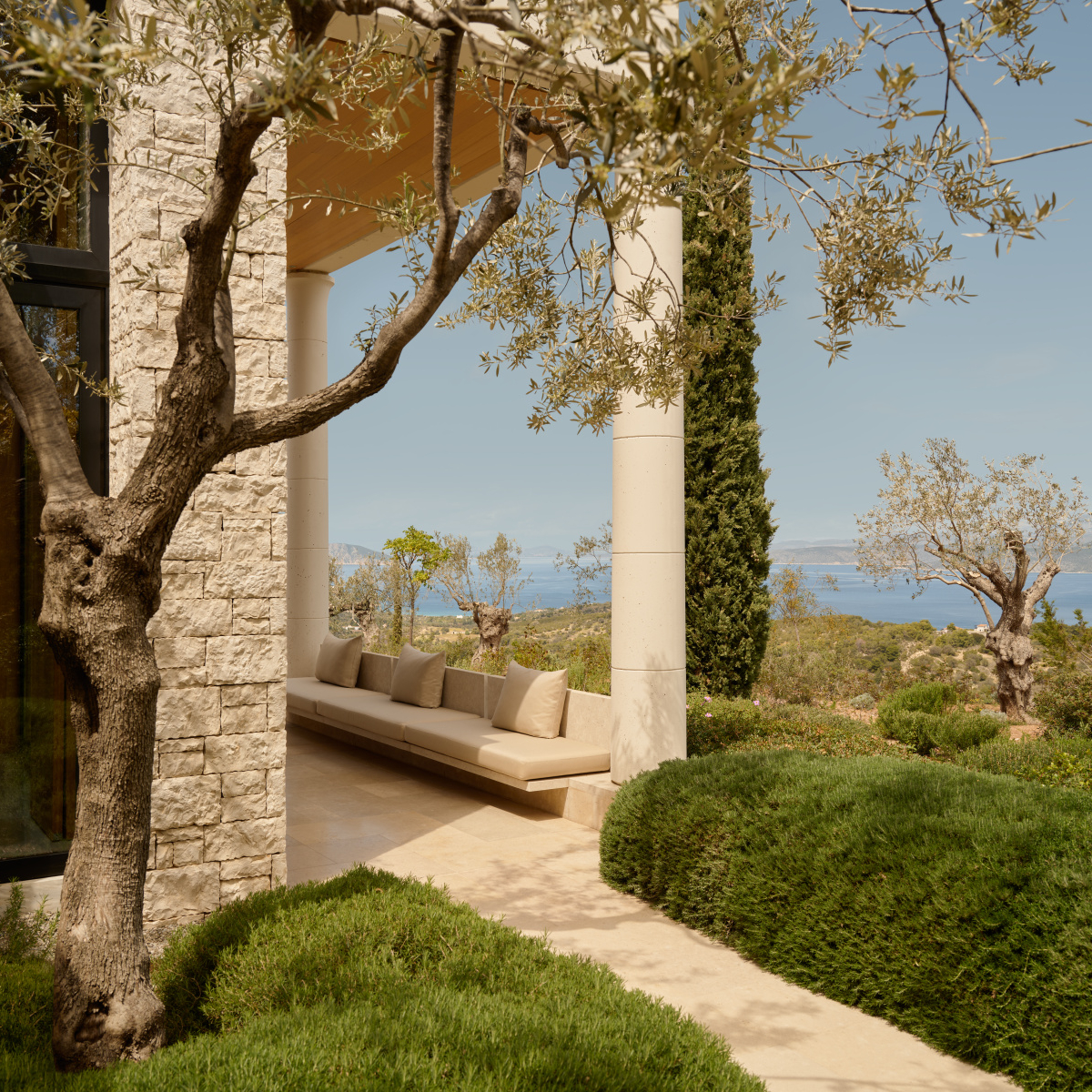 Luxury Accommodation in the Peloponnese, Greece - Amanzoe