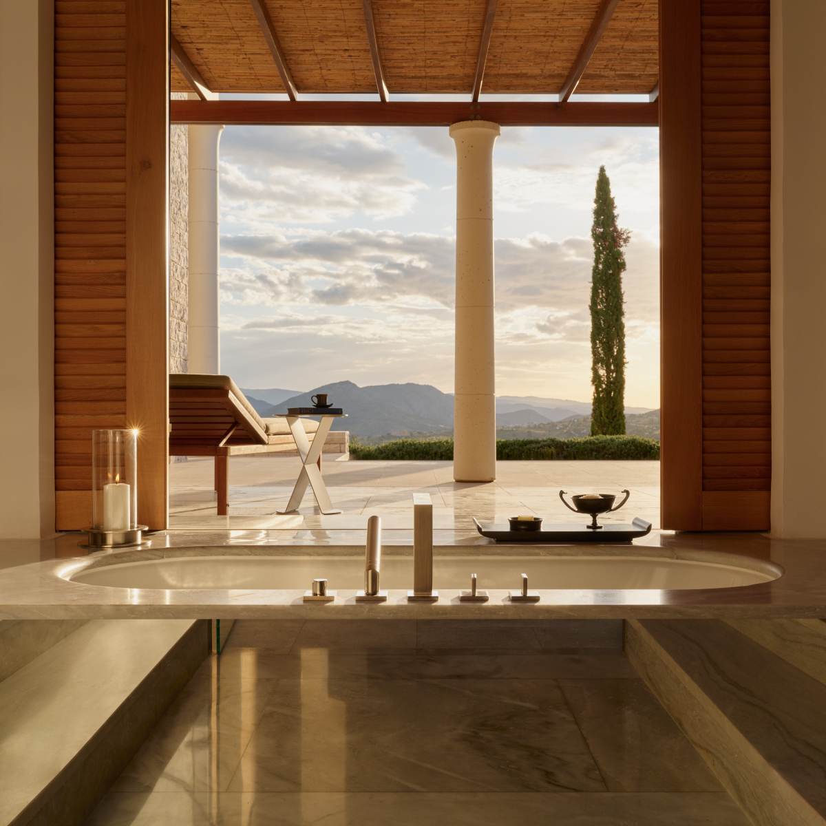 Luxury Accommodation in the Peloponnese, Greece - Amanzoe