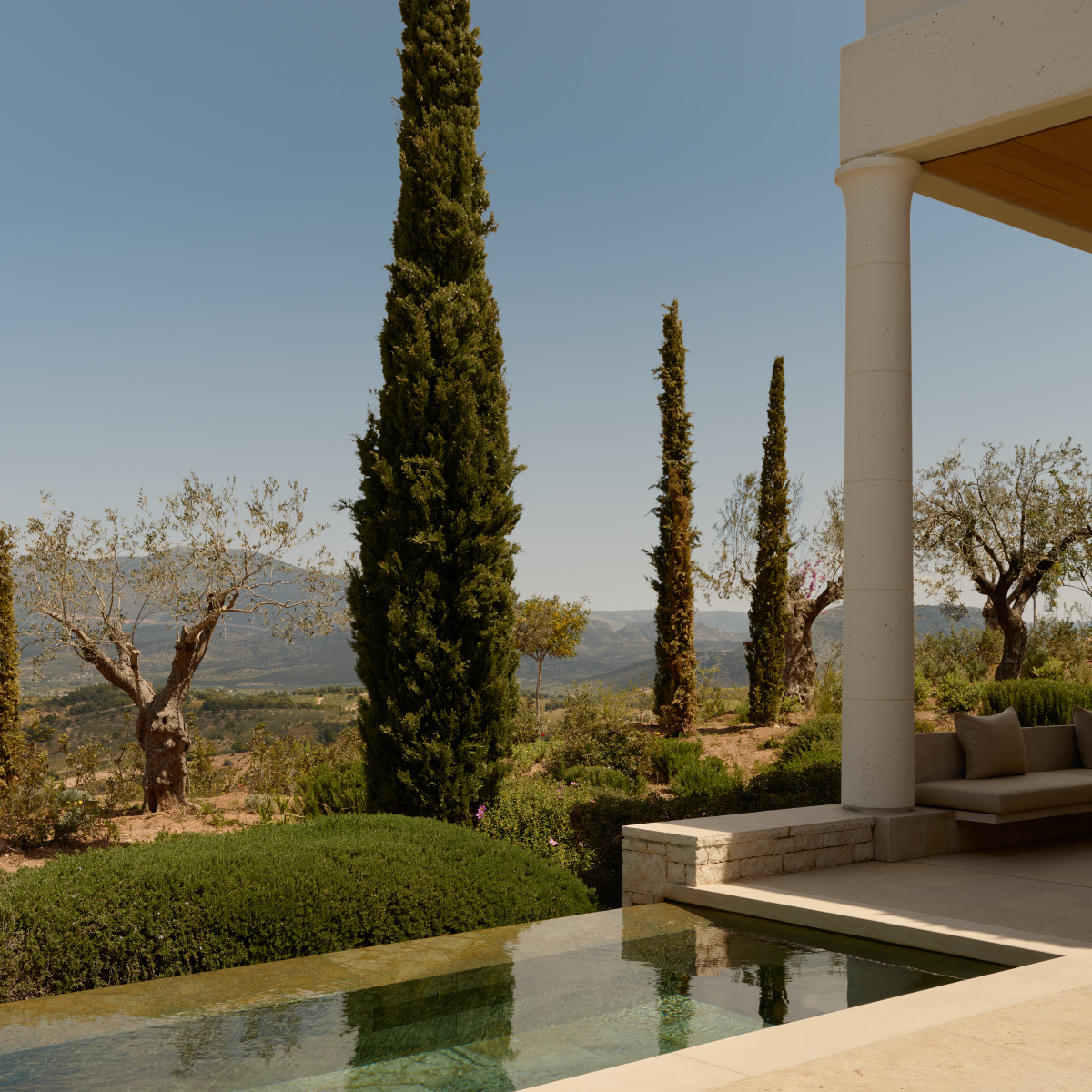 Luxury Accommodation in the Peloponnese, Greece - Amanzoe