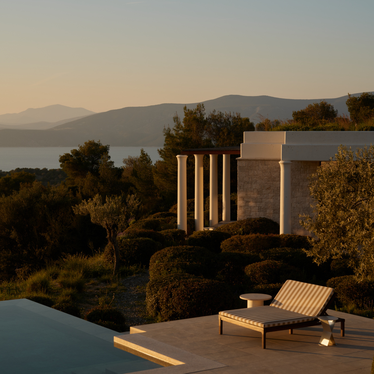 Luxury Accommodation in the Peloponnese, Greece - Amanzoe