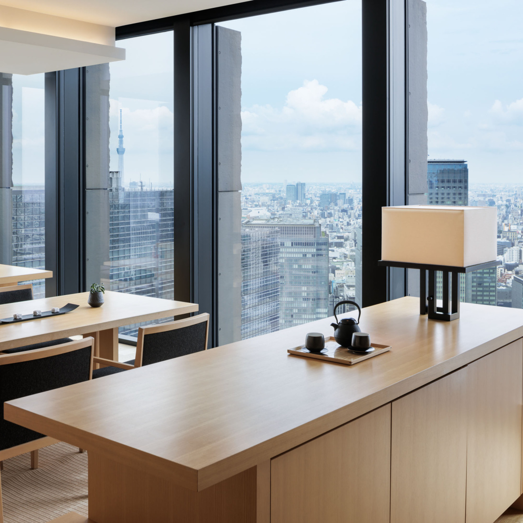 Tokyo Suite - Luxury Accommodation at Aman Tokyo