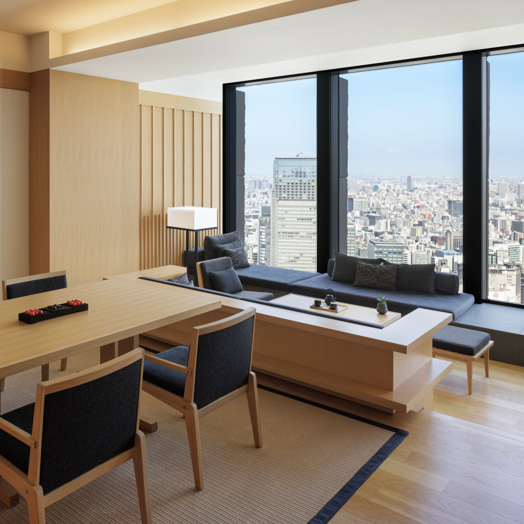 Tokyo Suite - Luxury Accommodation at Aman Tokyo