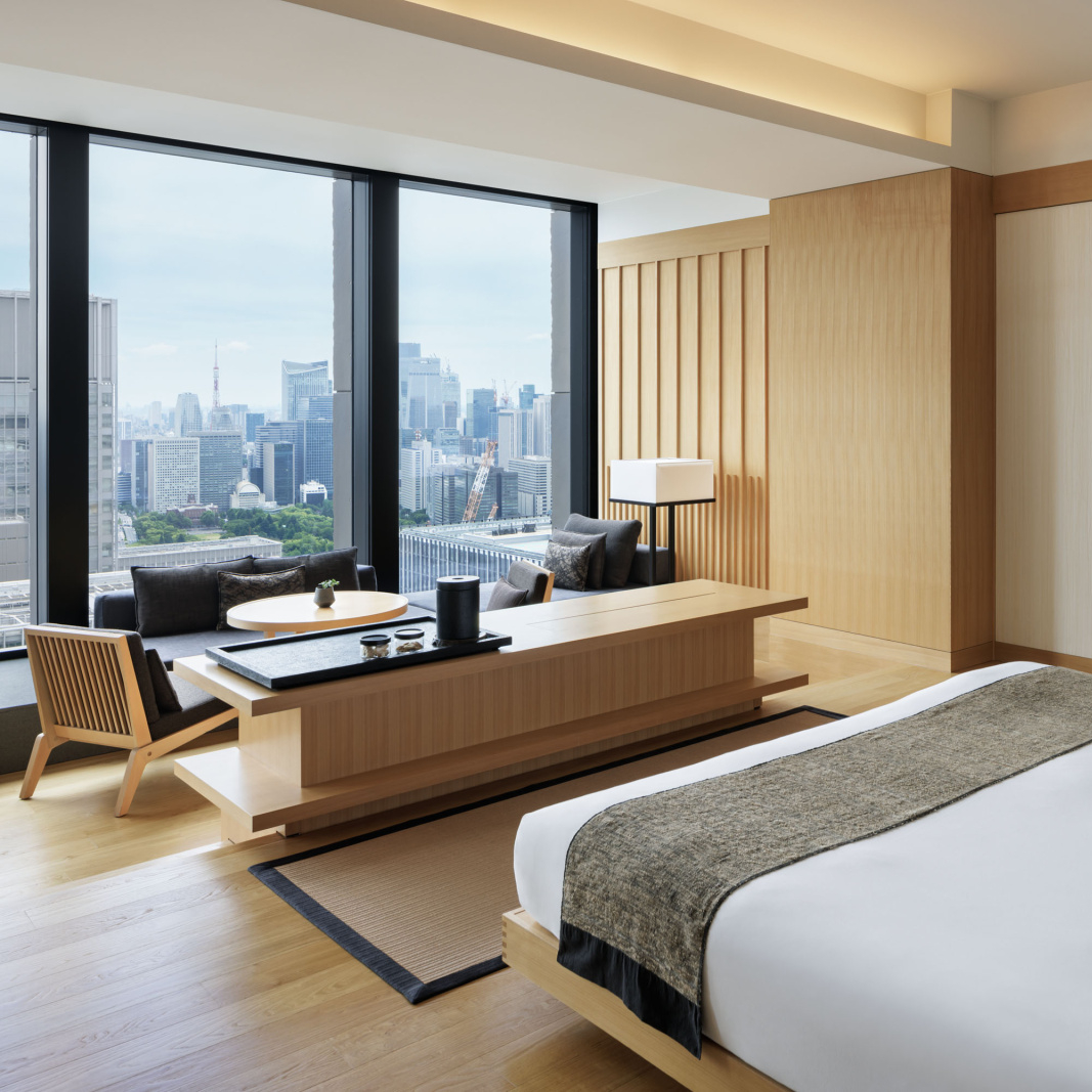 Contemporary Suites - Luxury Hotel Accommodation - Aman Tokyo