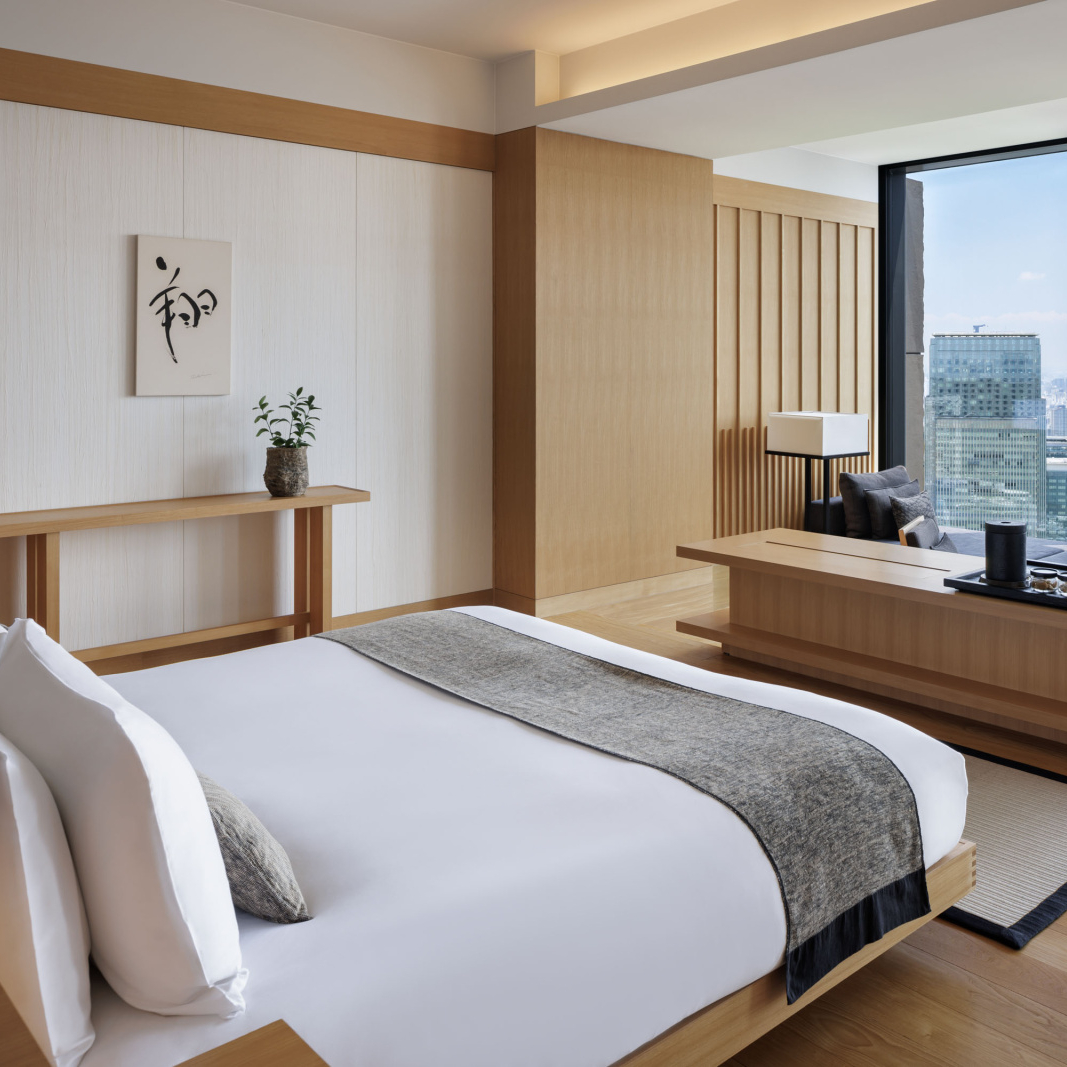 客房和套房 — 豪华酒店住宿 — 安缦东京