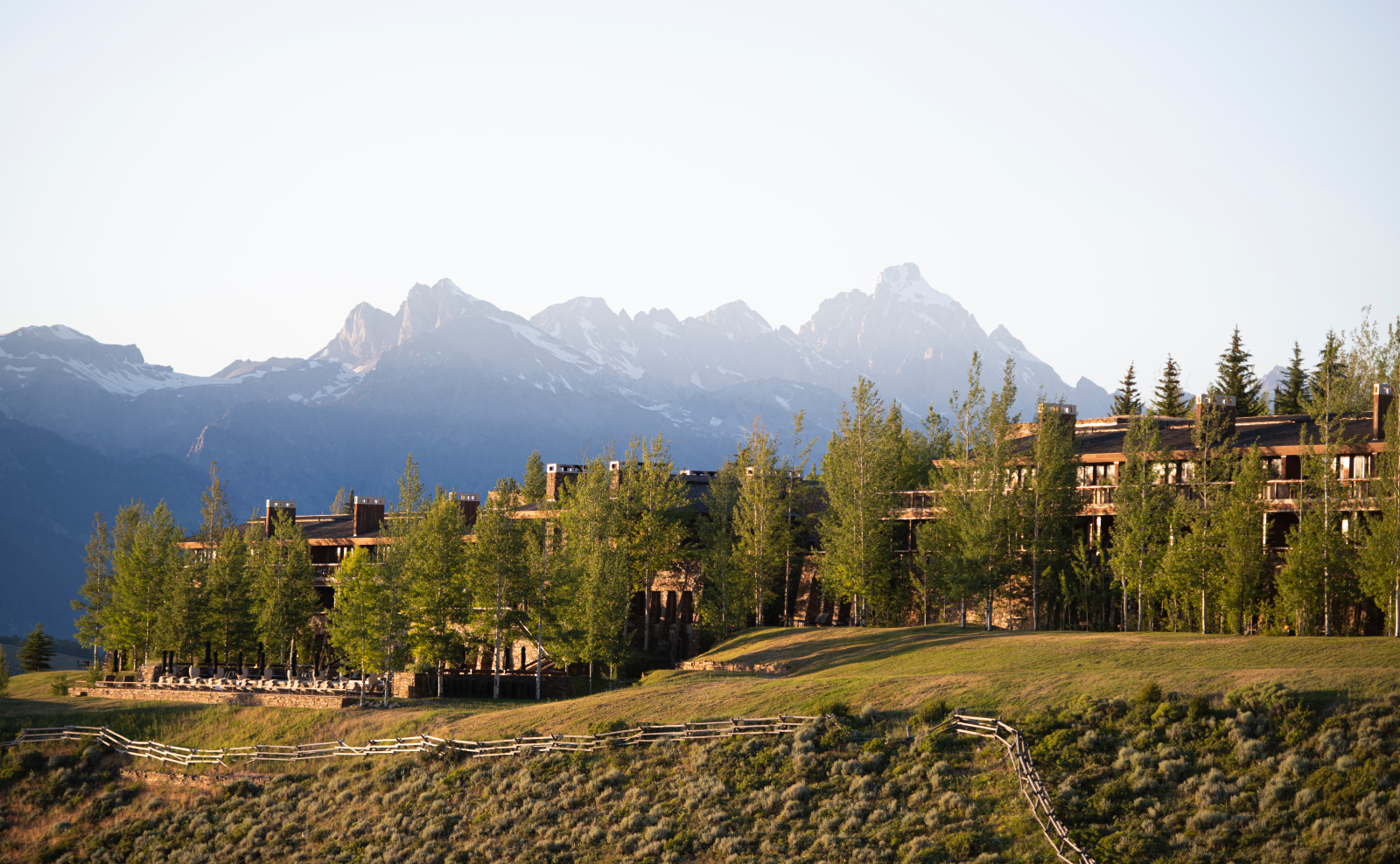 Luxury Resort in Jackson Hole, Wyoming - Amangani