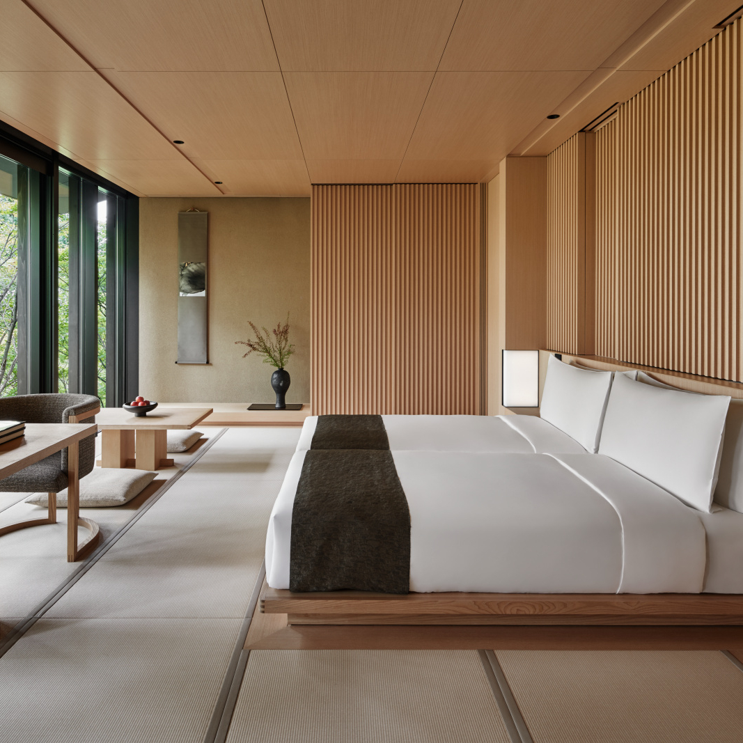 Rooms & Pavilions - Luxury Accommodation at Aman Kyoto - Aman
