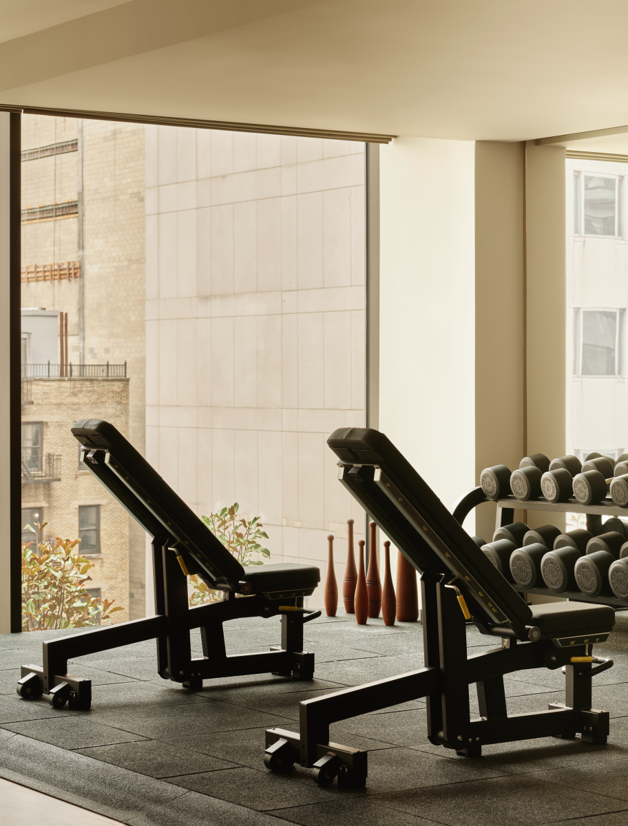 Wellness and Fitness Escape - Aman New York