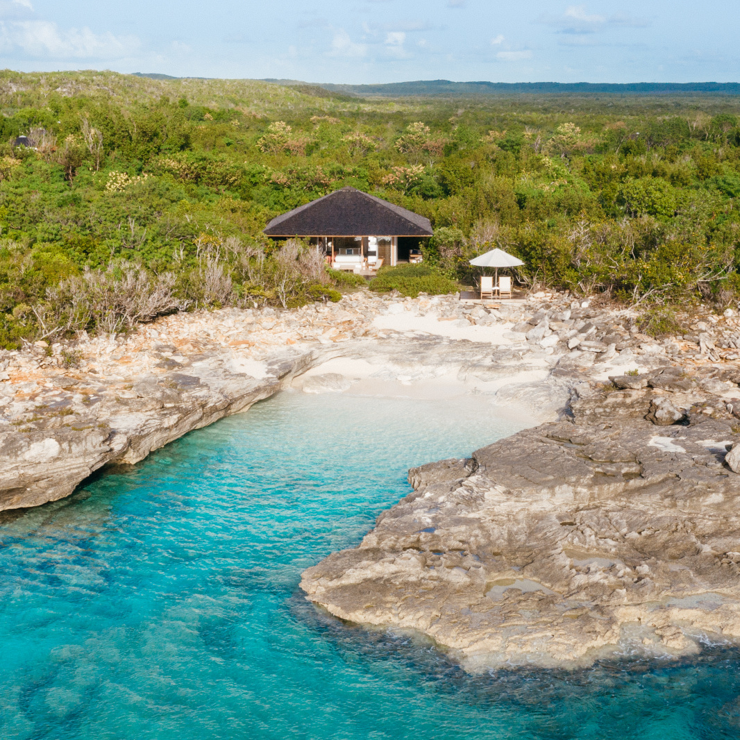 Pavilions with Private Pools in Turks and Caicos - Amanyara