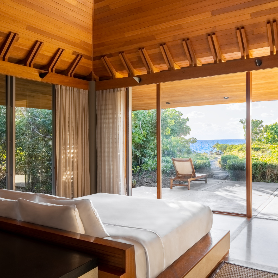 Pavilions with Private Pools in Turks and Caicos - Amanyara